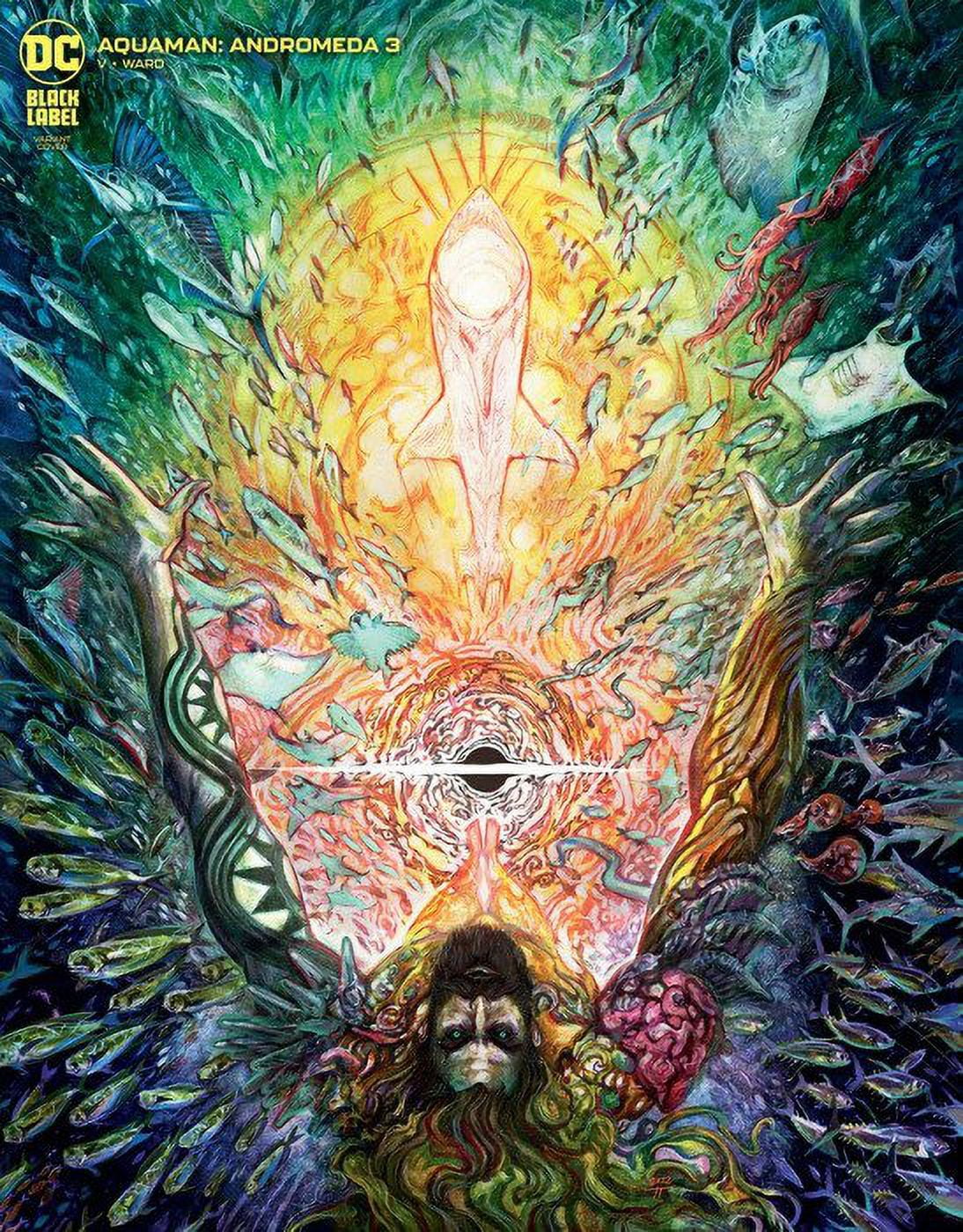 Aquaman: Andromeda #3A VF ; DC Comic Book - Walmart.com
