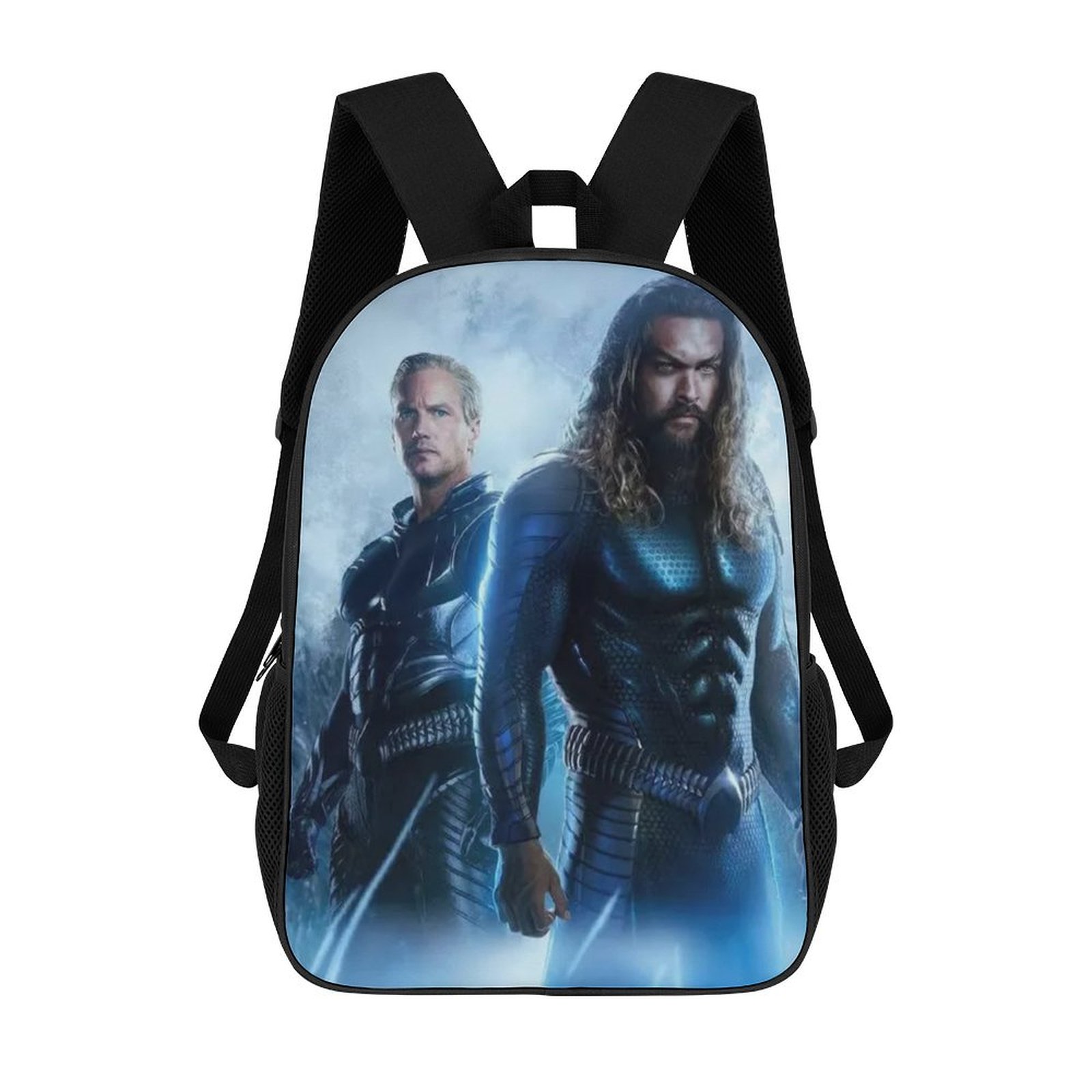 Aquaman Backpack, 17-Inch Laptop Backpack, High Capacity Backpack For ...