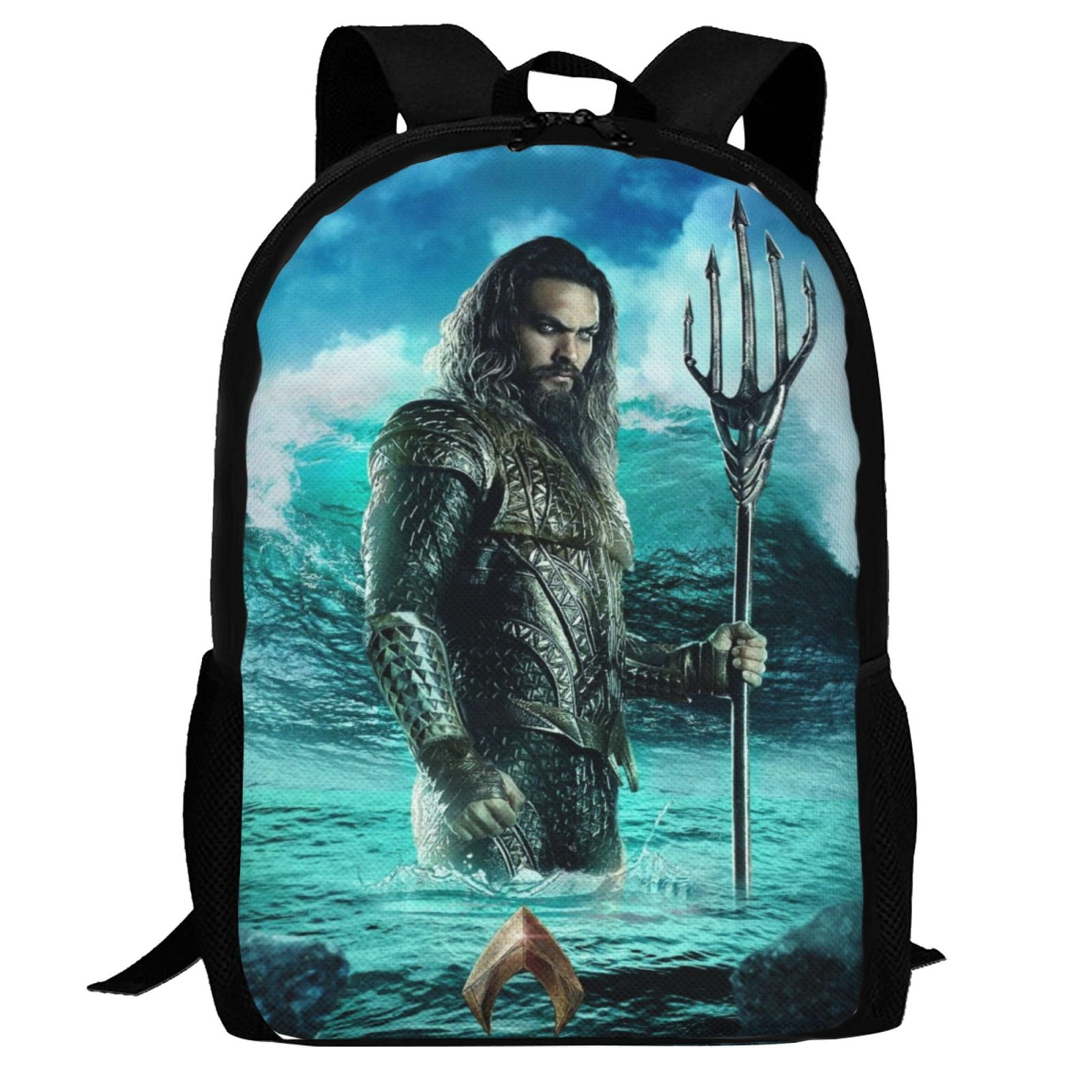 Aquaman Backpack,3d Print Laptop Backpack Lightweight Casual Daypack ...