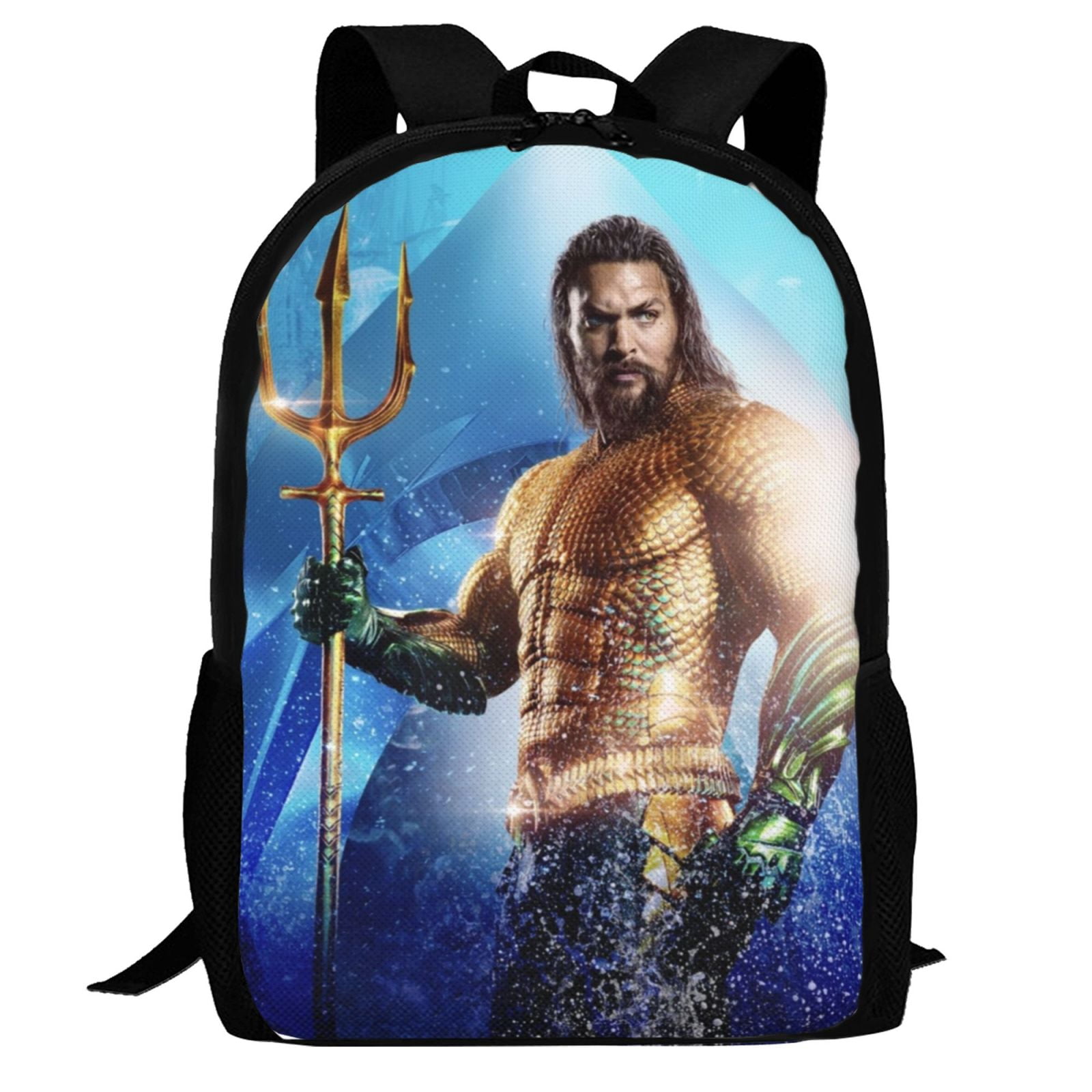 Aquaman Backpack,3d Print Laptop Backpack Lightweight Casual Daypack ...