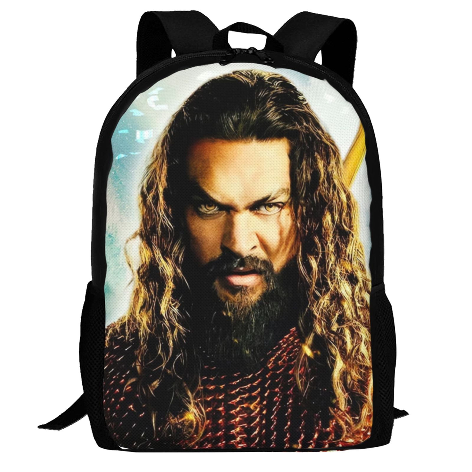 Aquaman Backpack,3d Print Laptop Backpack Lightweight Casual Daypack ...