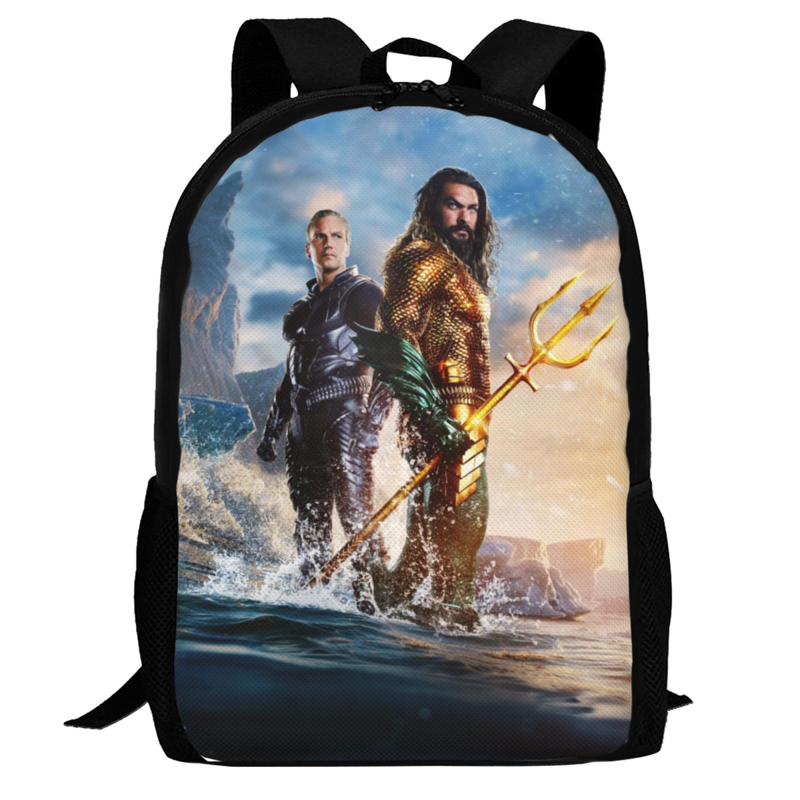 Aquaman Backpack,3d Print Laptop Backpack Lightweight Casual Daypack ...