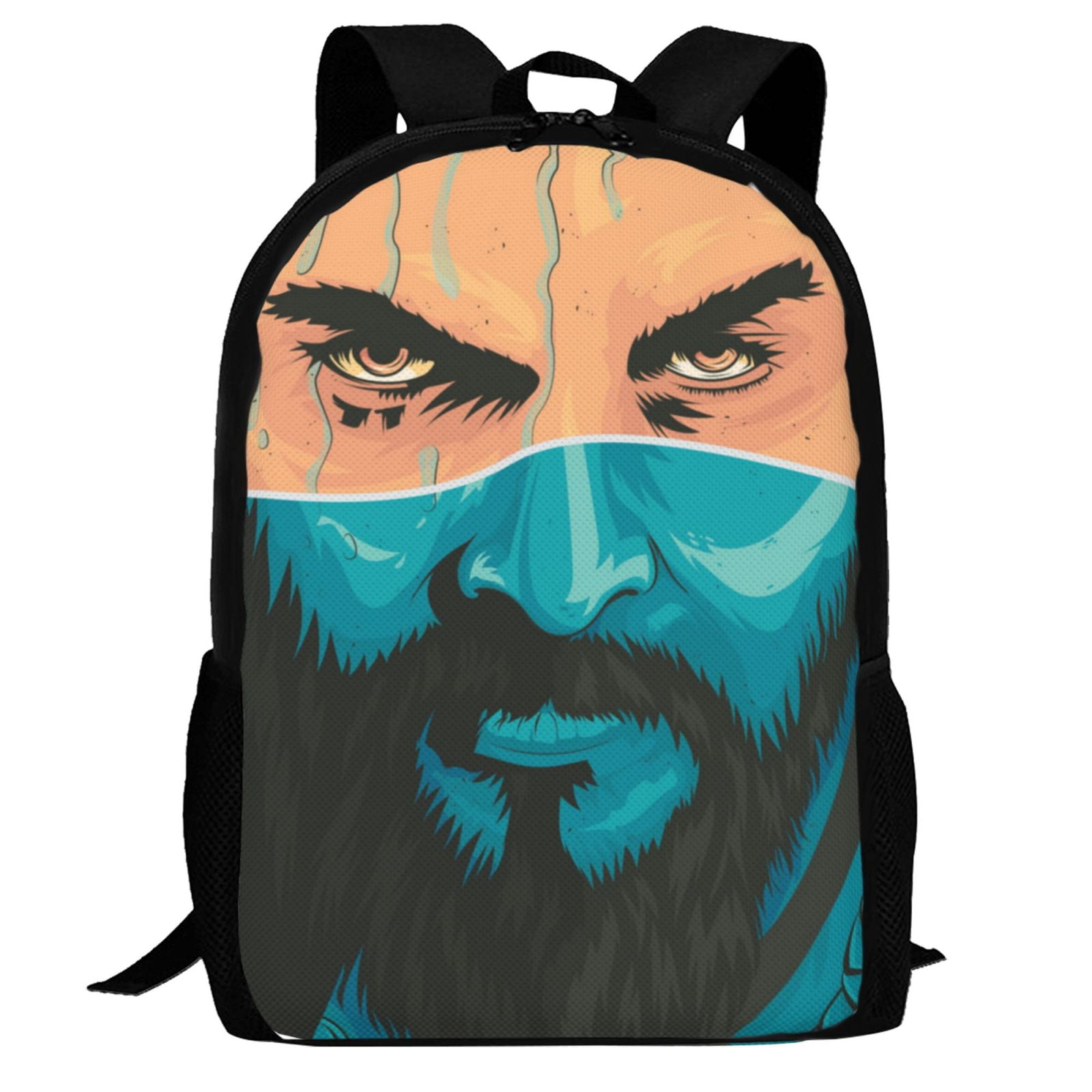 Aquaman Backpack,3d Print Laptop Backpack Lightweight Casual Daypack ...