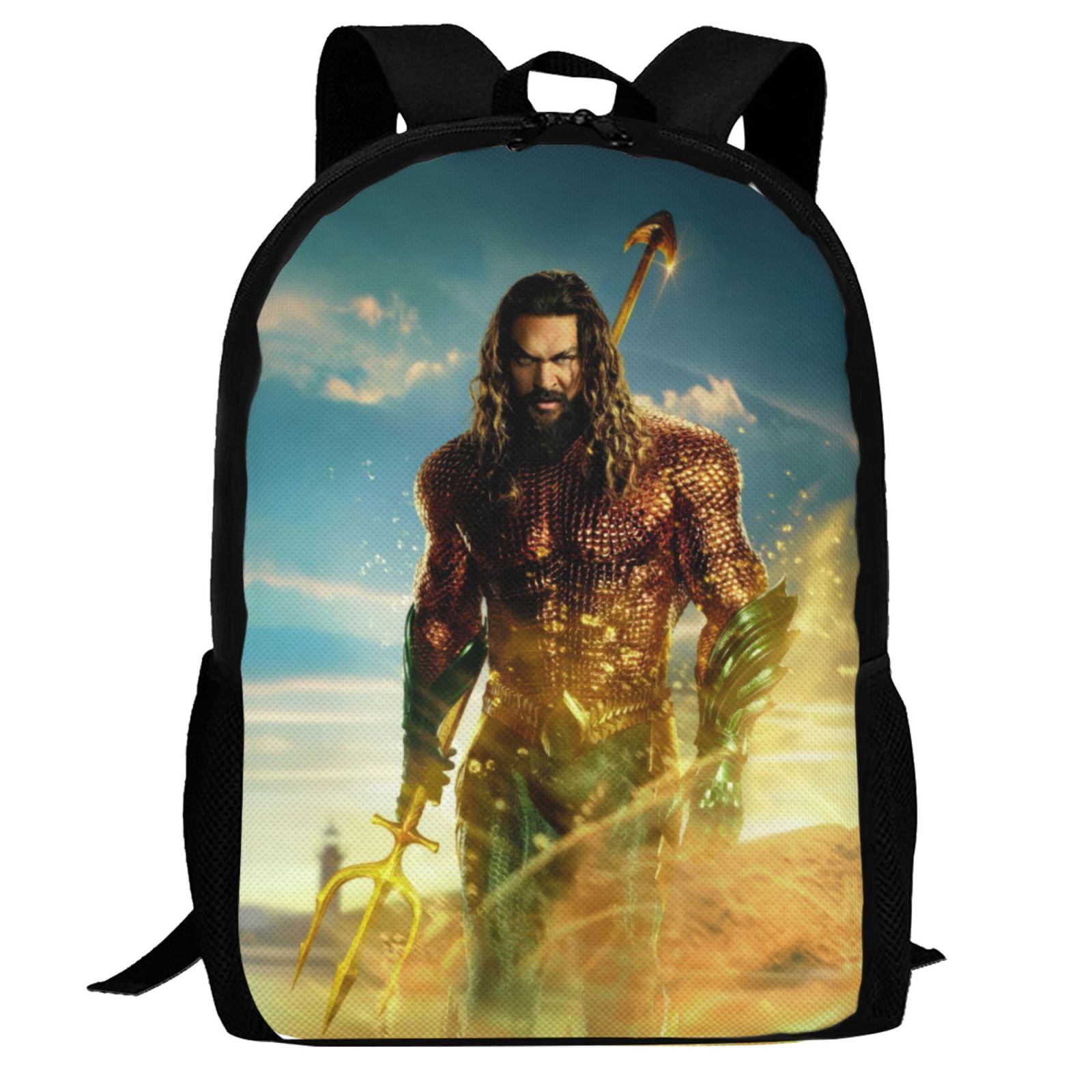 Aquaman Backpack,3d Print Laptop Backpack Lightweight Casual Daypack ...