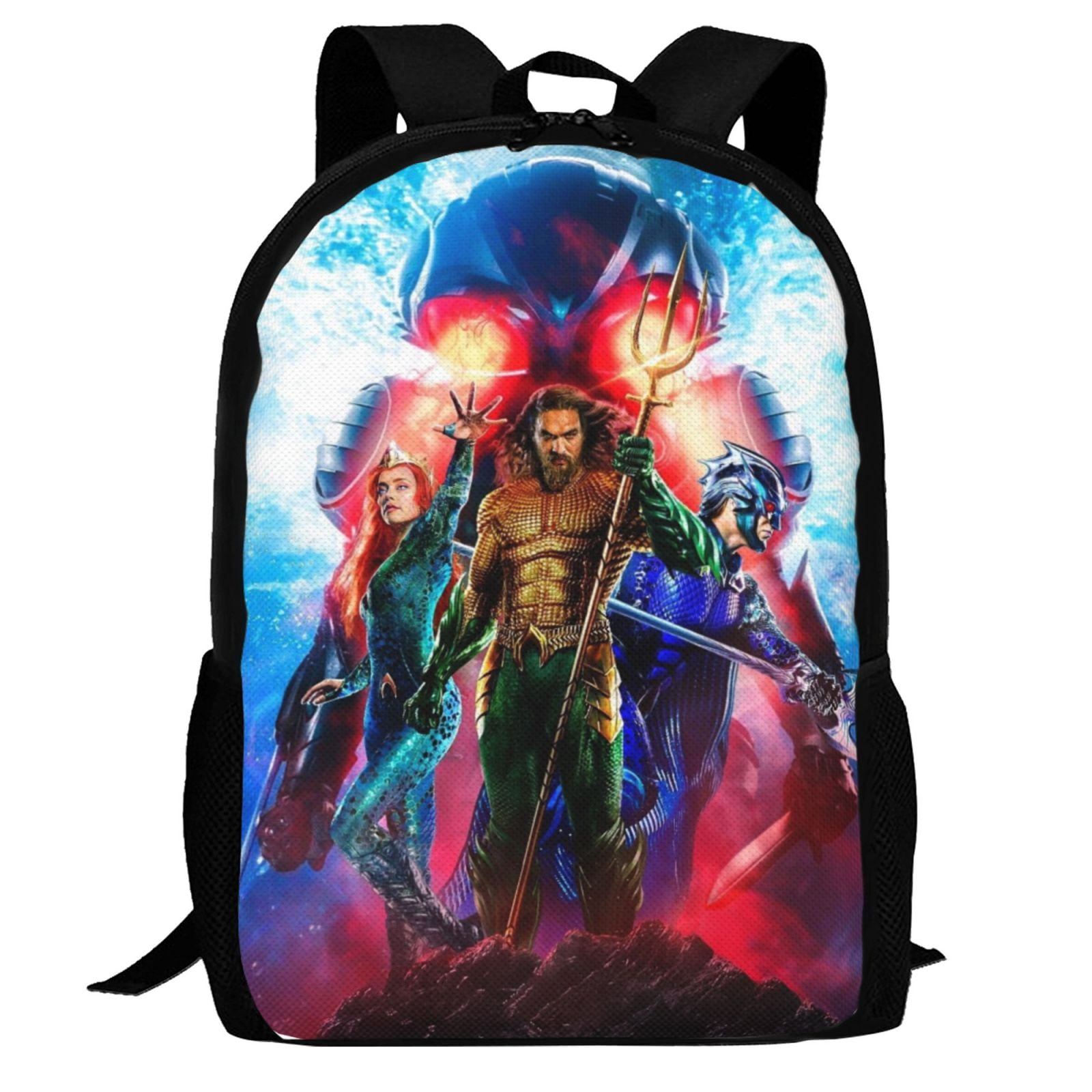 Aquaman Backpack,3d Print Laptop Backpack Lightweight Casual Daypack ...