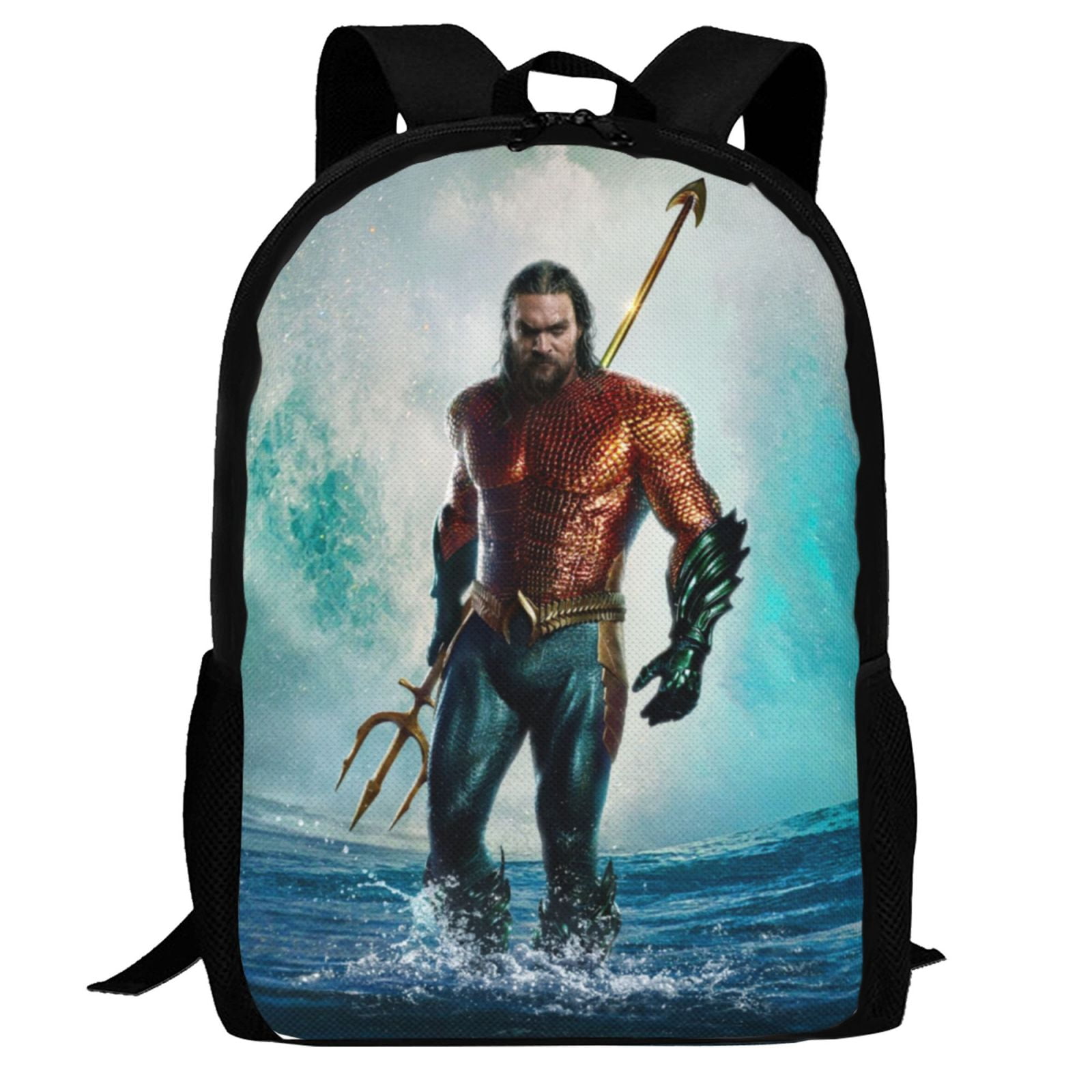 Aquaman Backpack,3d Print Laptop Backpack Lightweight Casual Daypack ...