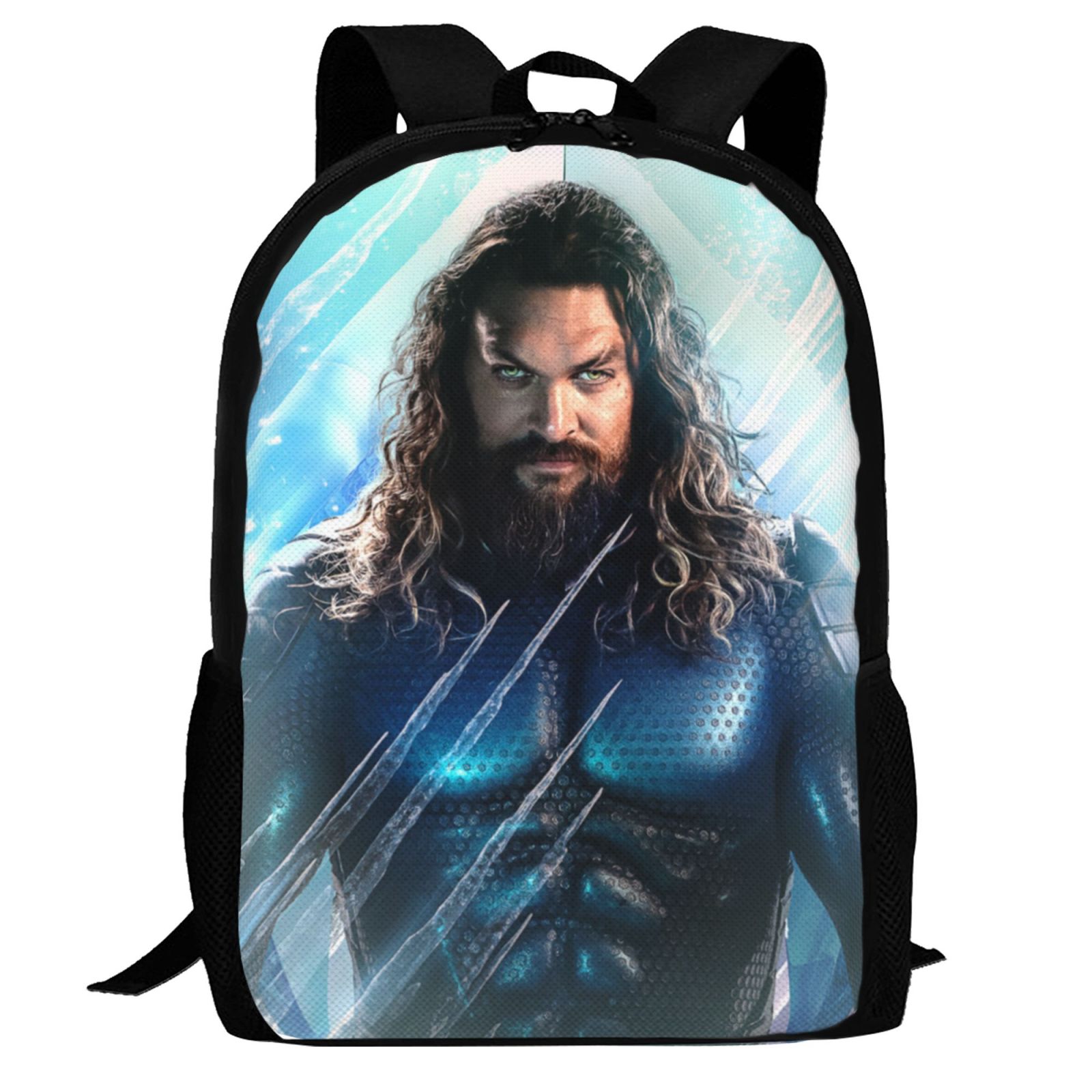 Aquaman Backpack,3d Print Laptop Backpack Lightweight Casual Daypack ...