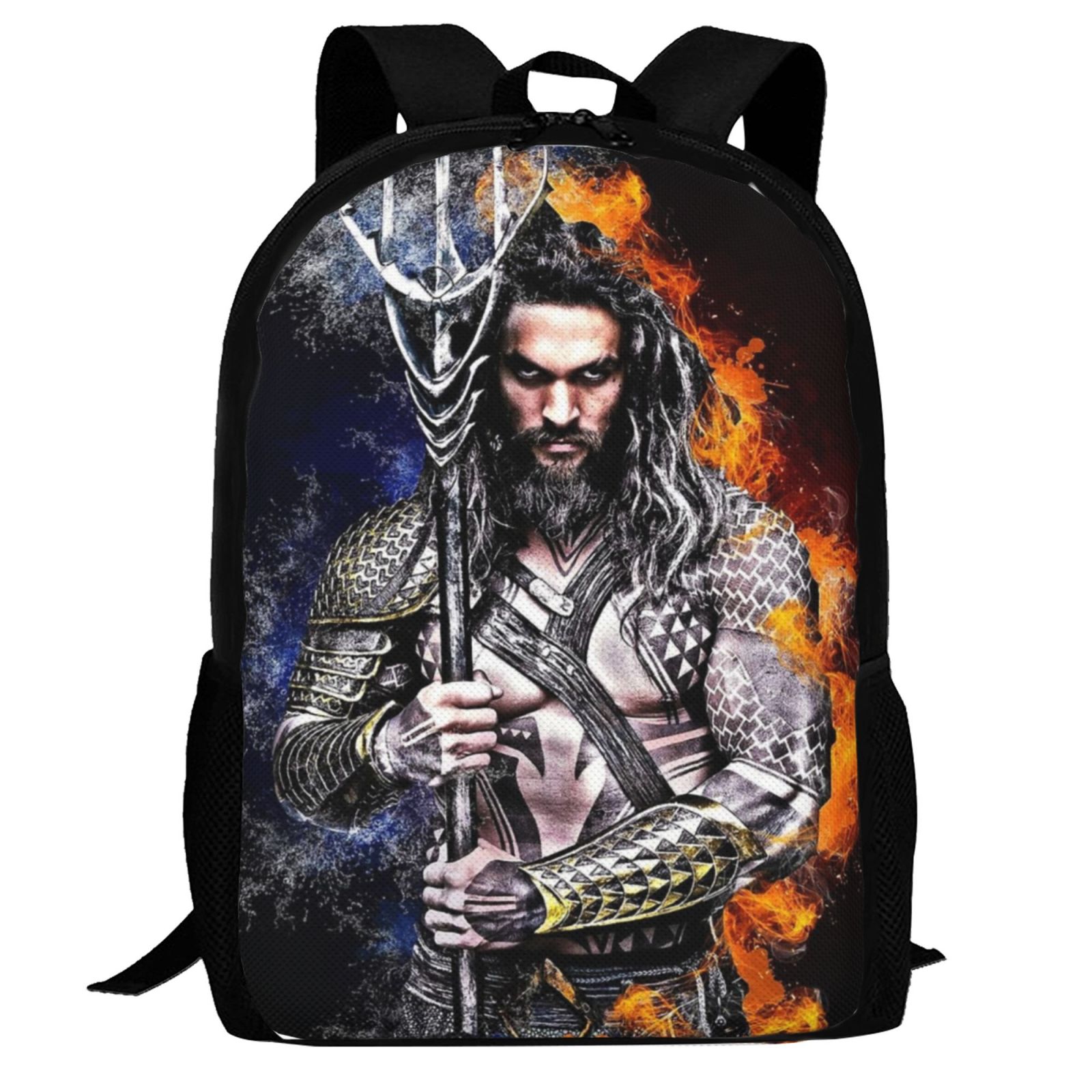 Aquaman Backpack,3d Print Laptop Backpack Lightweight Casual Daypack ...