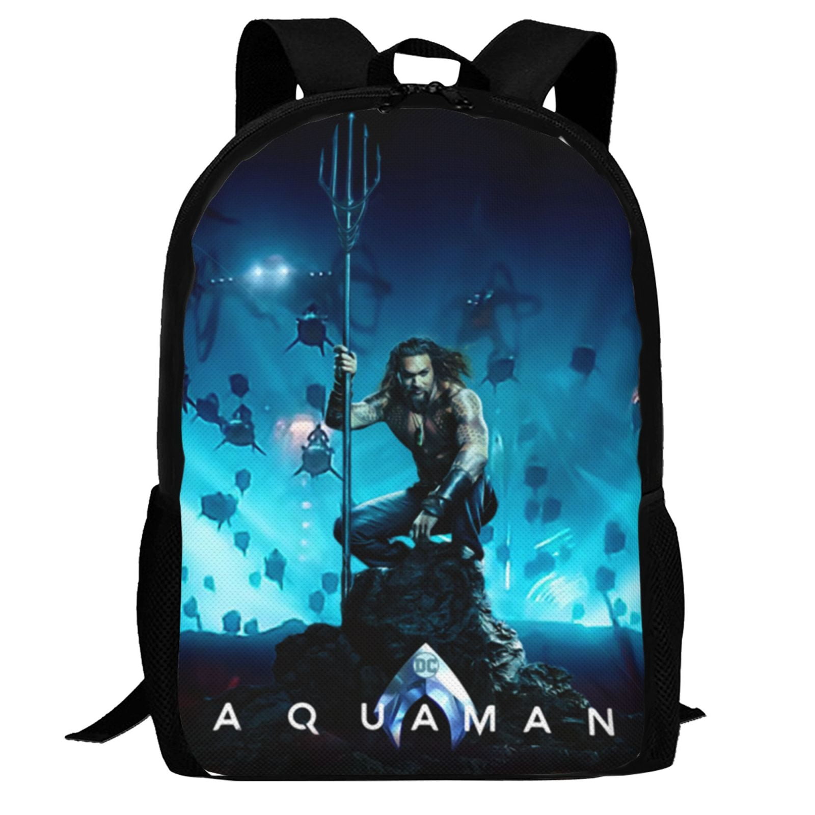 Aquaman Backpack,3d Print Laptop Backpack Lightweight Casual Daypack ...