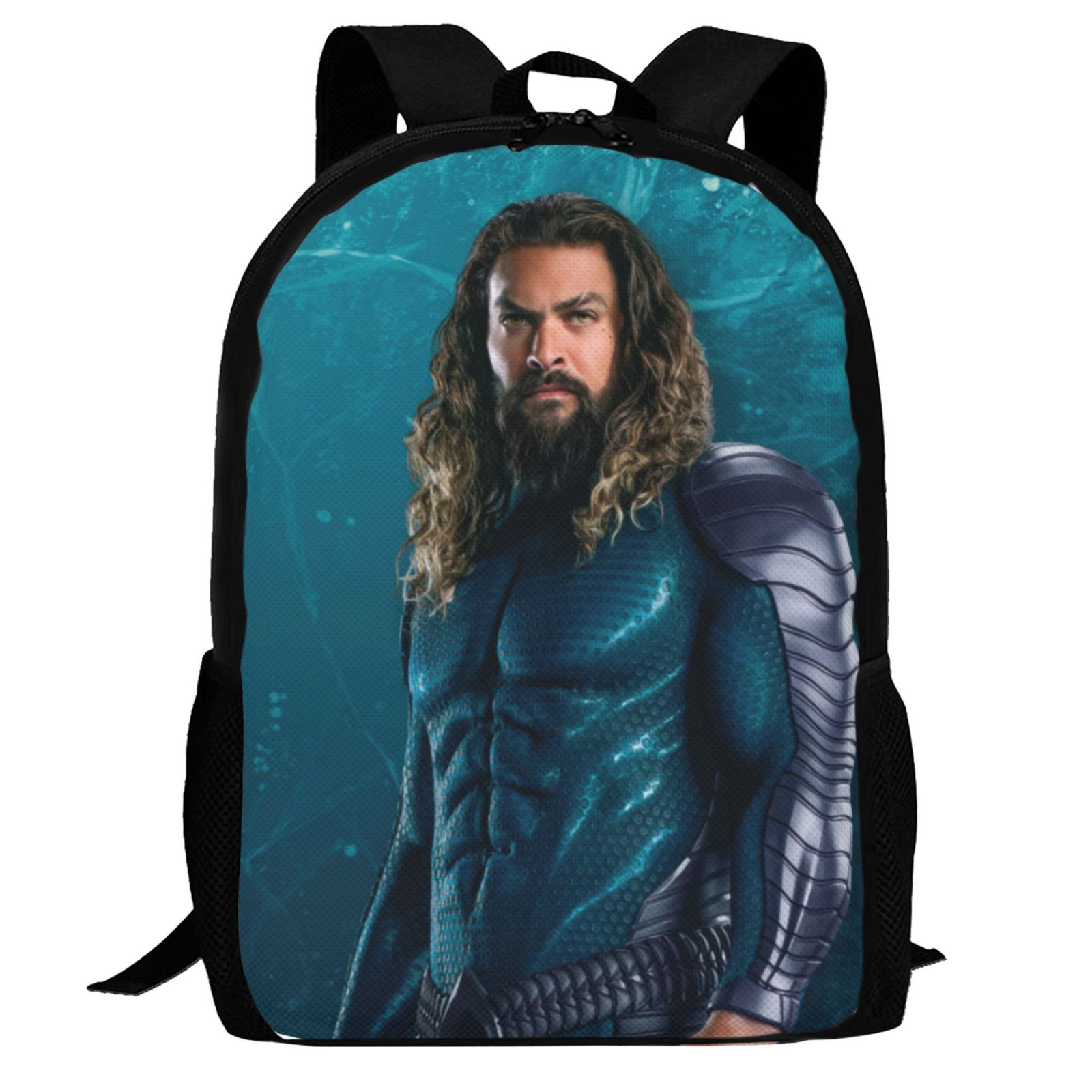 Aquaman Backpack,3d Print Laptop Backpack Lightweight Casual Daypack ...