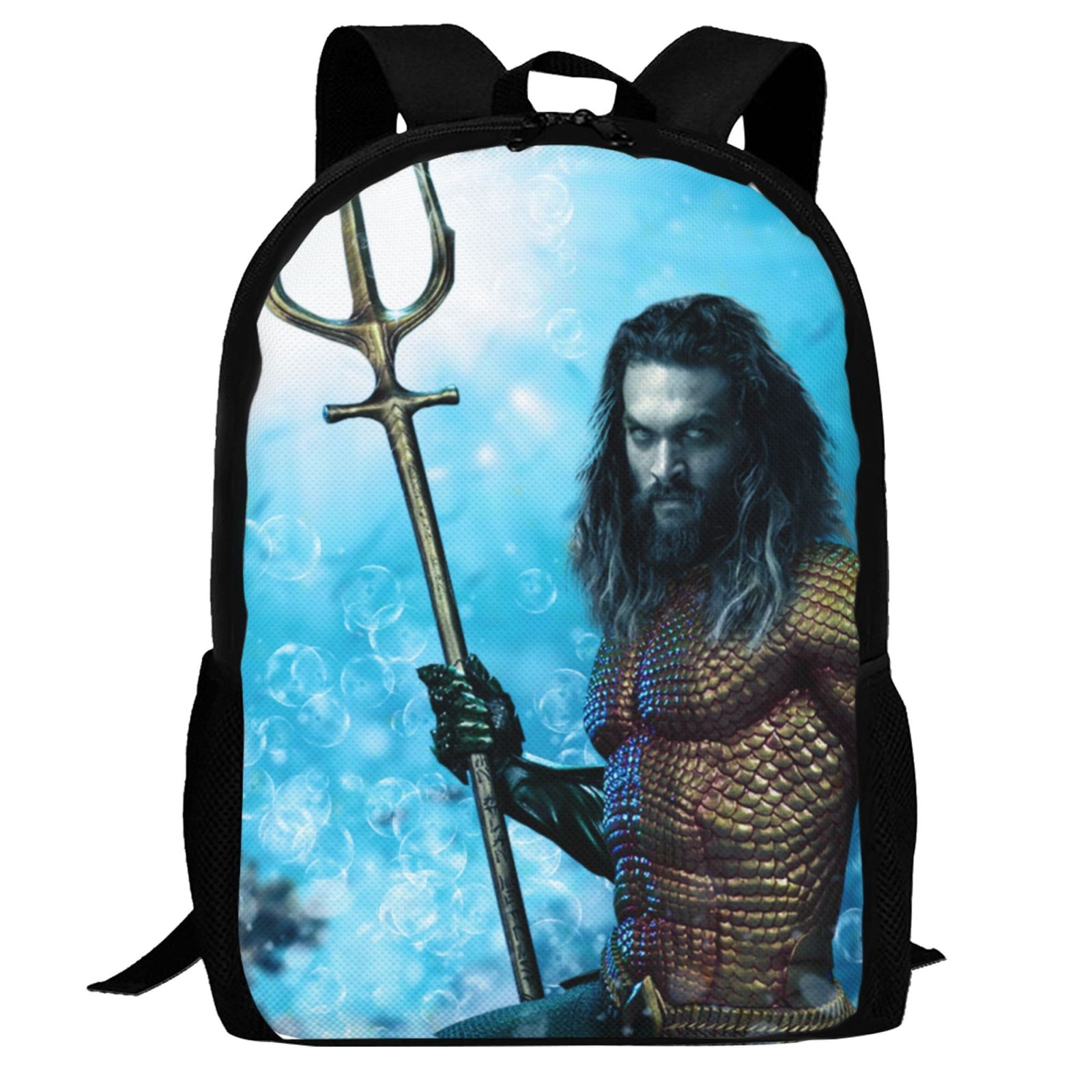 Aquaman Backpack,3d Print Laptop Backpack Lightweight Casual Daypack ...
