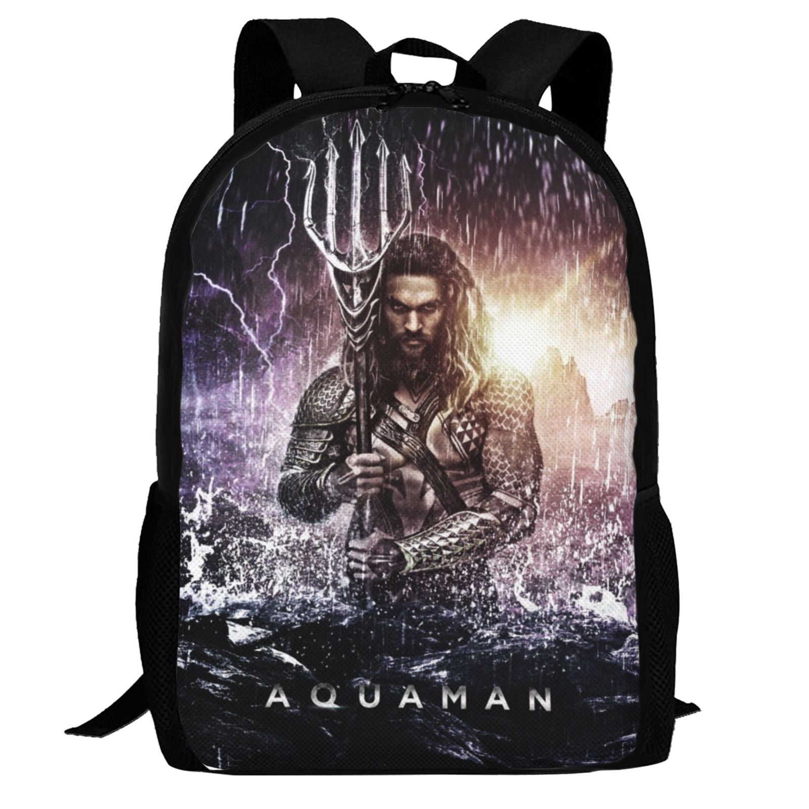 Aquaman Backpack,3d Print Laptop Backpack Lightweight Casual Daypack ...