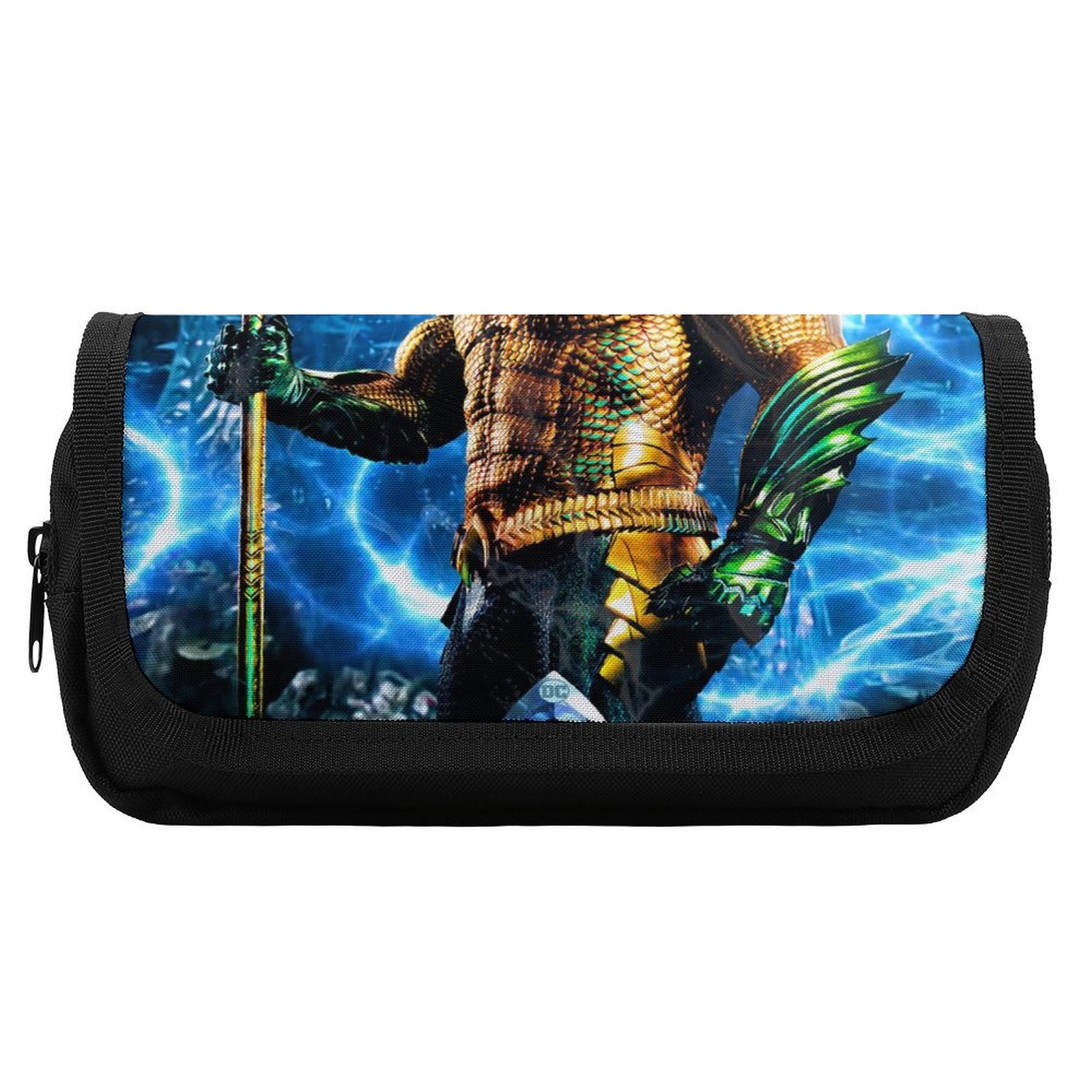 Aquaman Big Capacity Pencil Case, Large Storage Pencil Pouch Pen Case ...