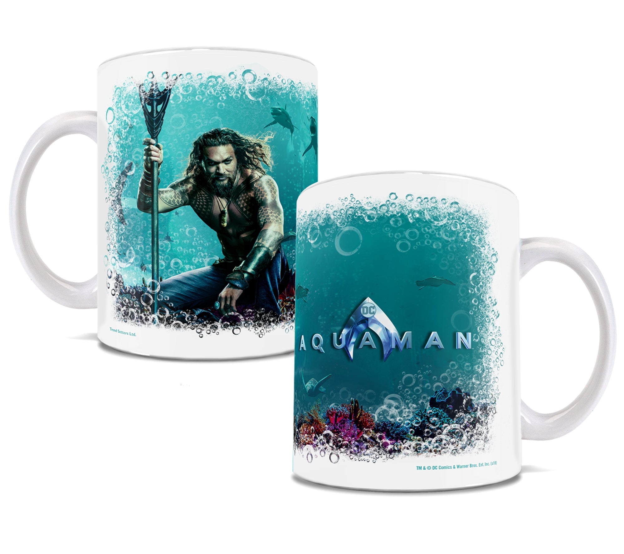 Aquaman (Home Is Calling) 11 oz Ceramic Mug WMUG893 - Walmart.com