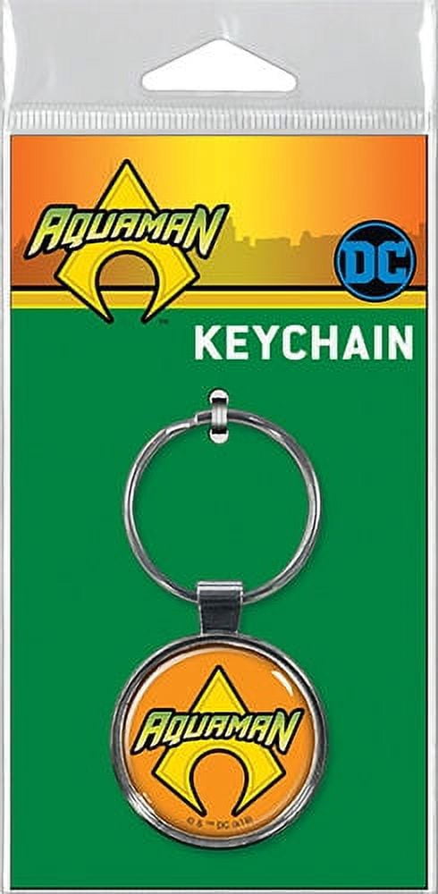 Aquaman Logo Keychain - Walmart.com