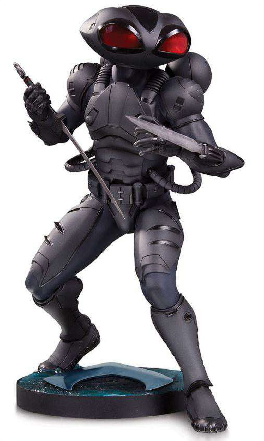 Aquaman Movie Black Manta Statue - Walmart.com