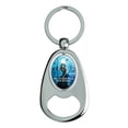 Aquaman Movie My Other Ride is a Shark Keychain Chrome Metal Spinning ...