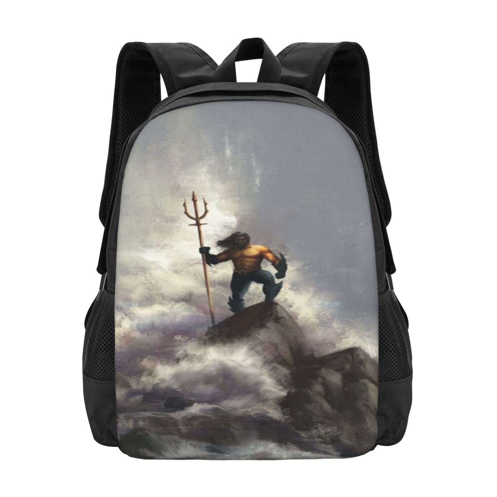 Aquaman New Minimalist Large-Capacity Double-Shoulder Backpack ...