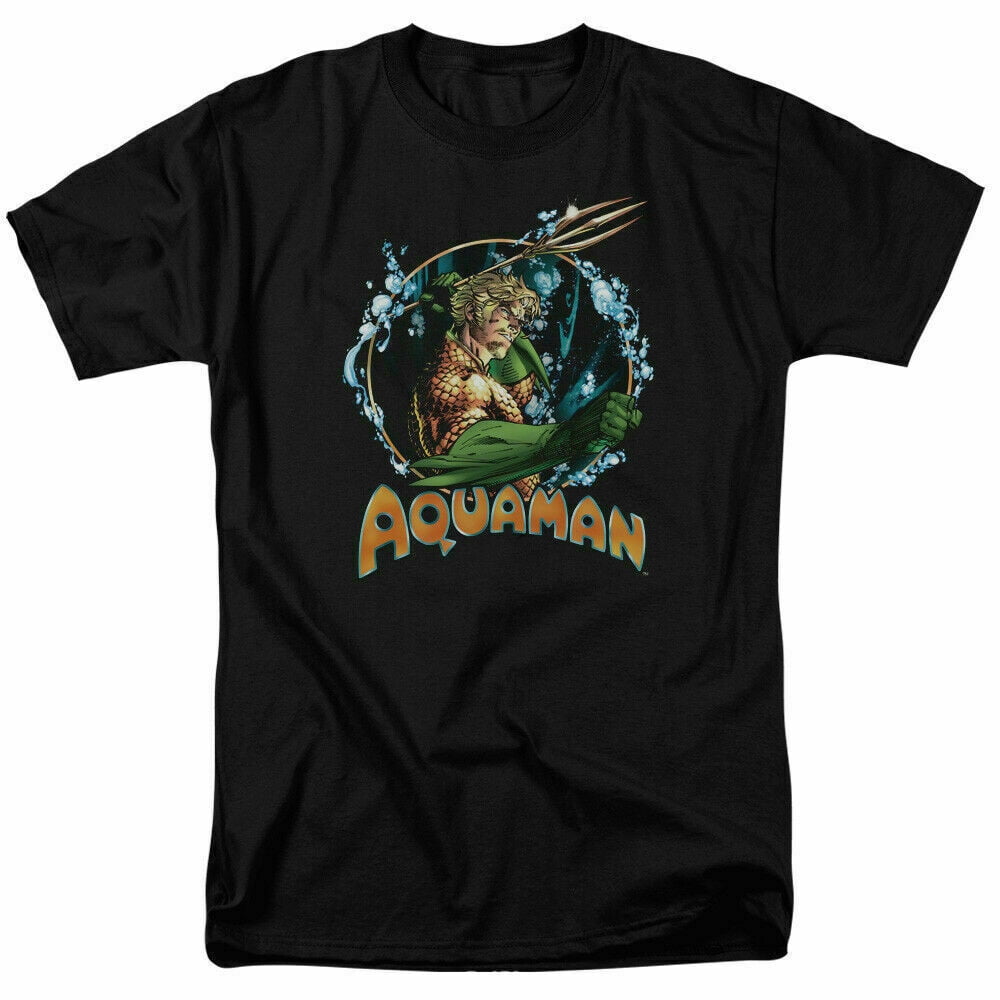 Aquaman Ruler Of The Seas T Shirt Licensed Comic Atlantis Super Hero ...