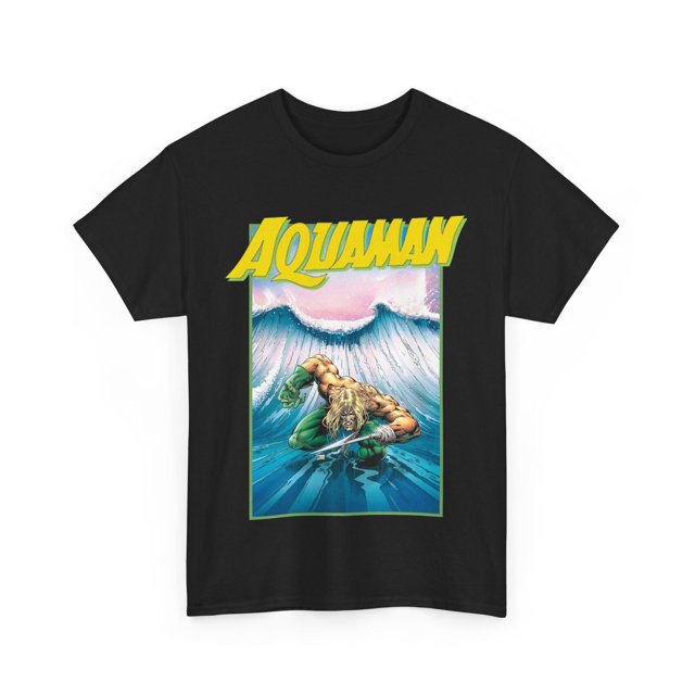 Aquaman T-Shirt - DC Comics - Peter David Run - Atlantis - Arthur Curry ...