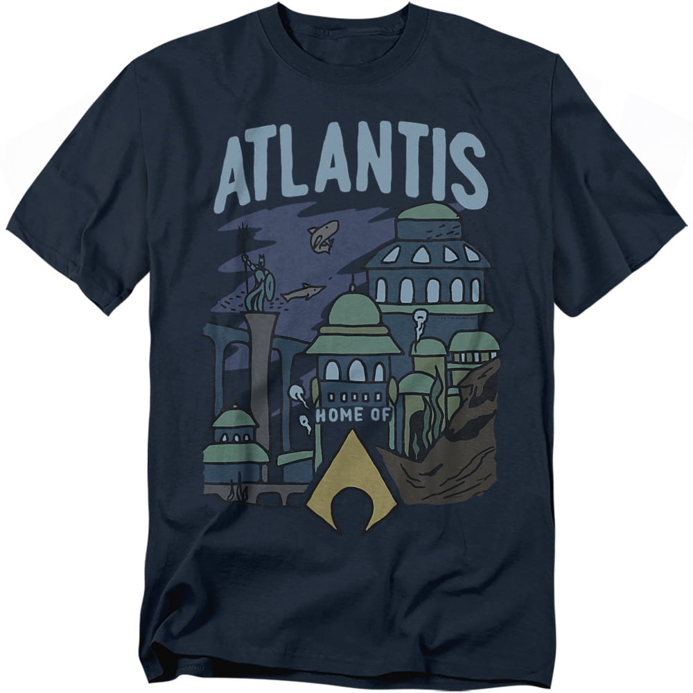 Aquaman T-Shirt The Atlantis Unisex Graphic Tee for Men & Women ...