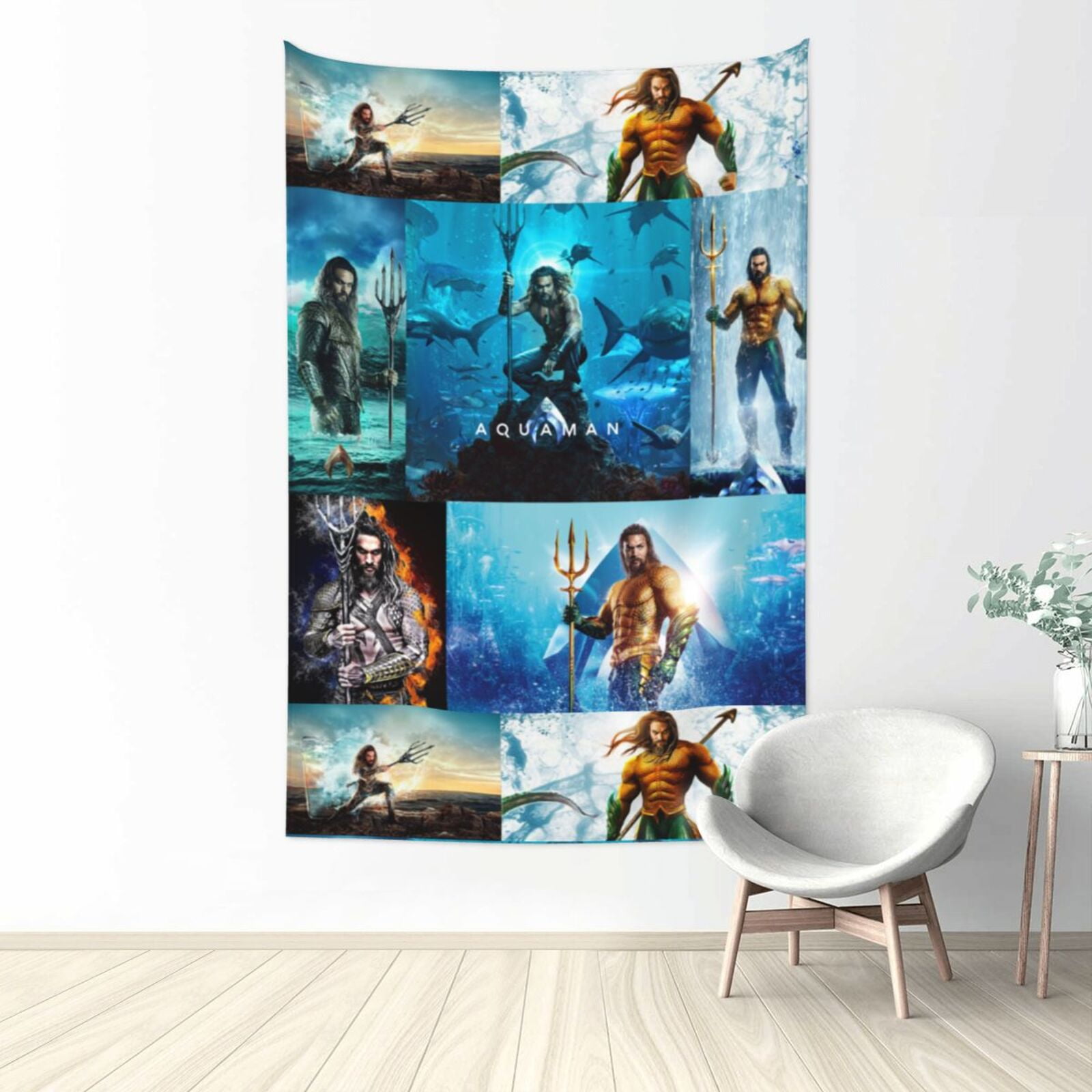 Aquaman Tapestry Wall Hanging Home Decoration Wall Blanket Dormitory ...