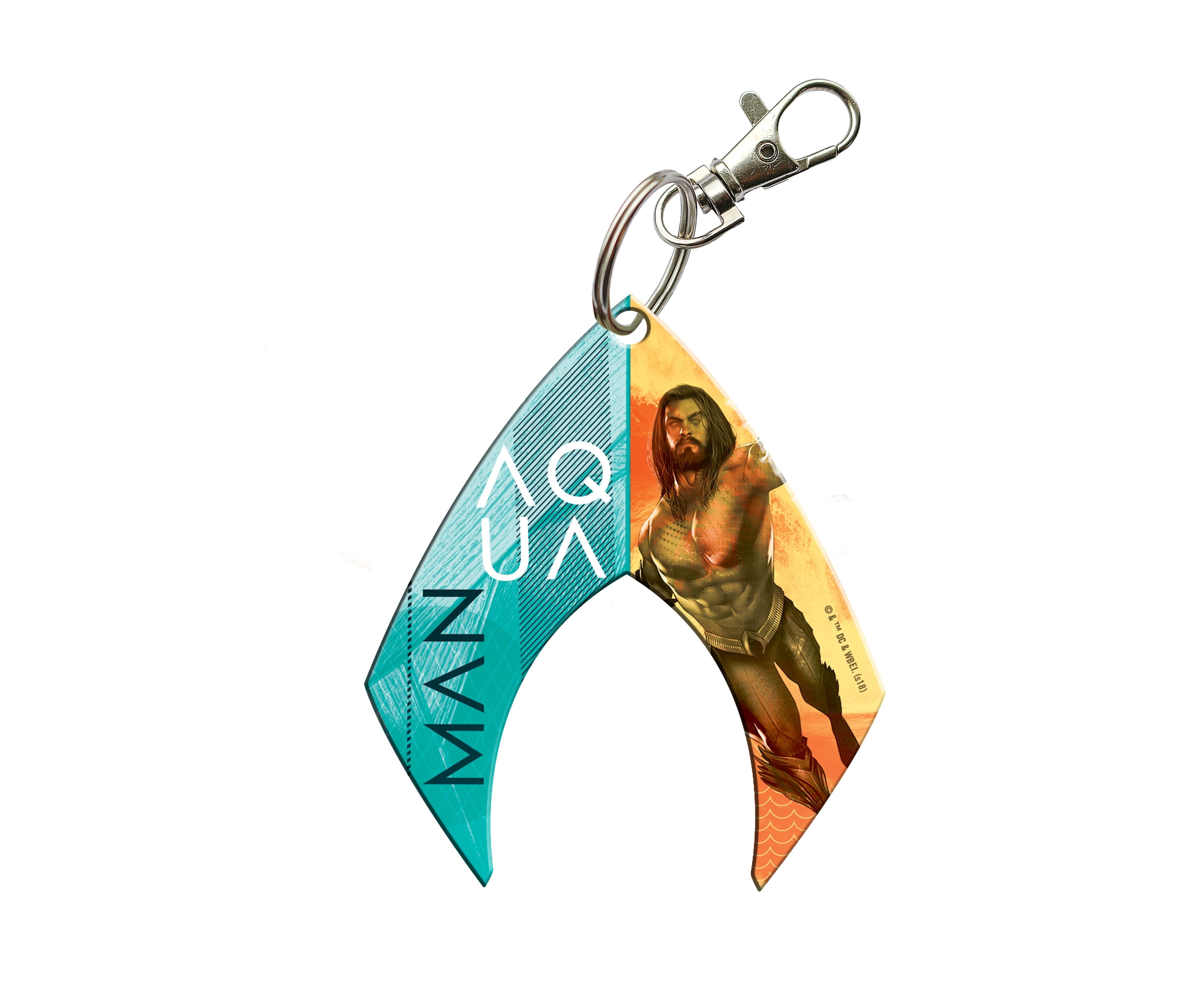 Aquaman (Typographic) Hanging Acrylic Keychain ACPKRAQUA374 - Walmart.com
