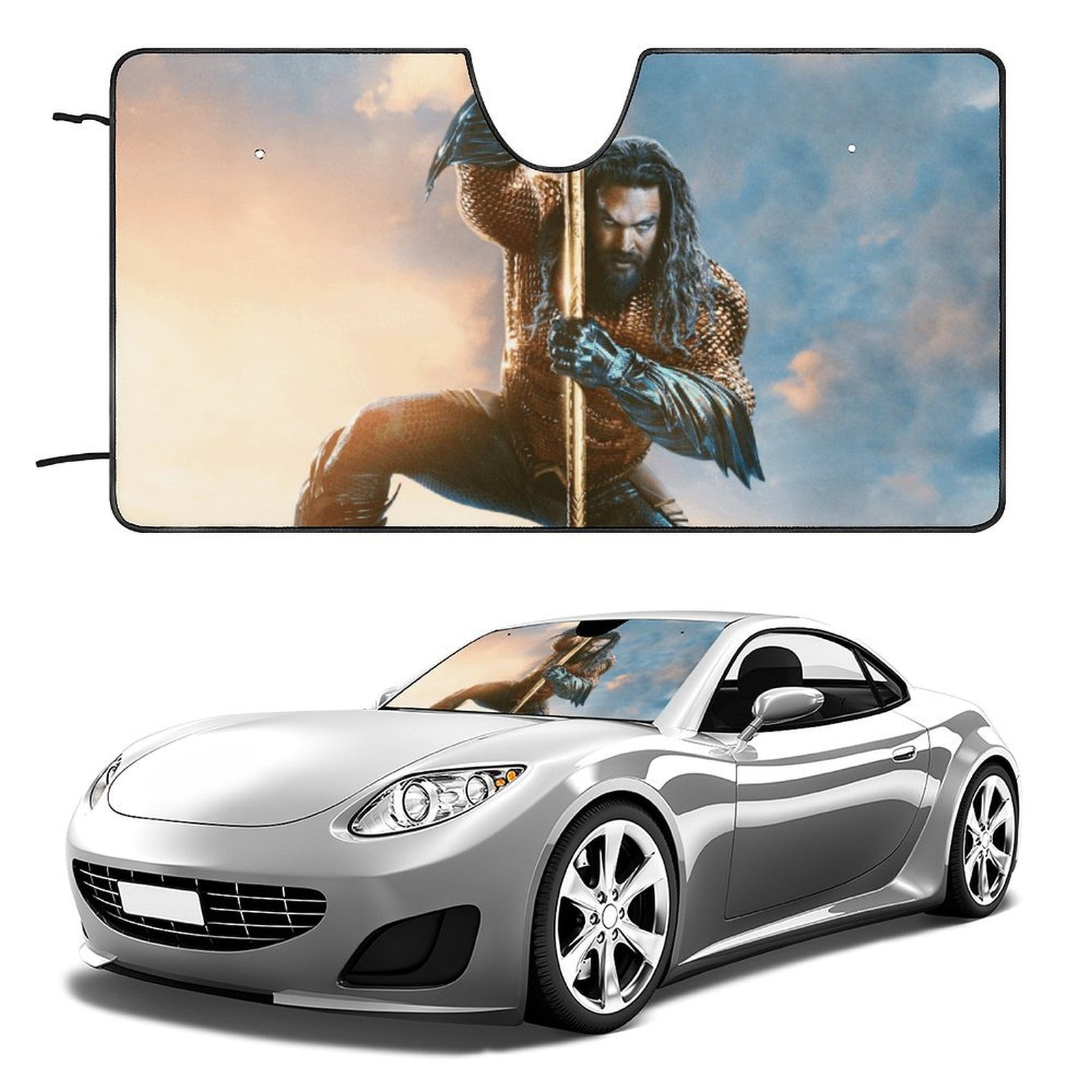 Aquaman Windshield Sun Shade - Car Sun Shade Windshield Keeps Interior ...