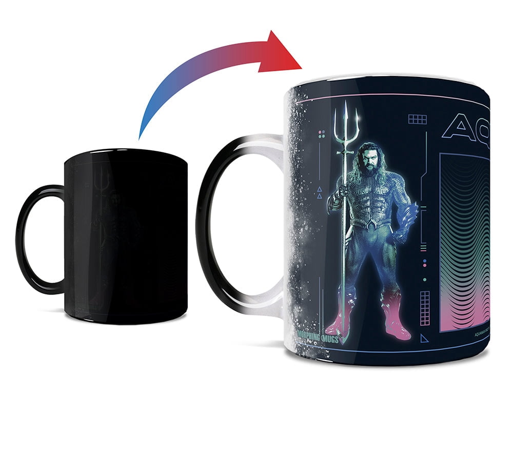 Aquaman and the Lost Kingdom (Aquaman) Morphing Mugs® Heat-Sensitive ...