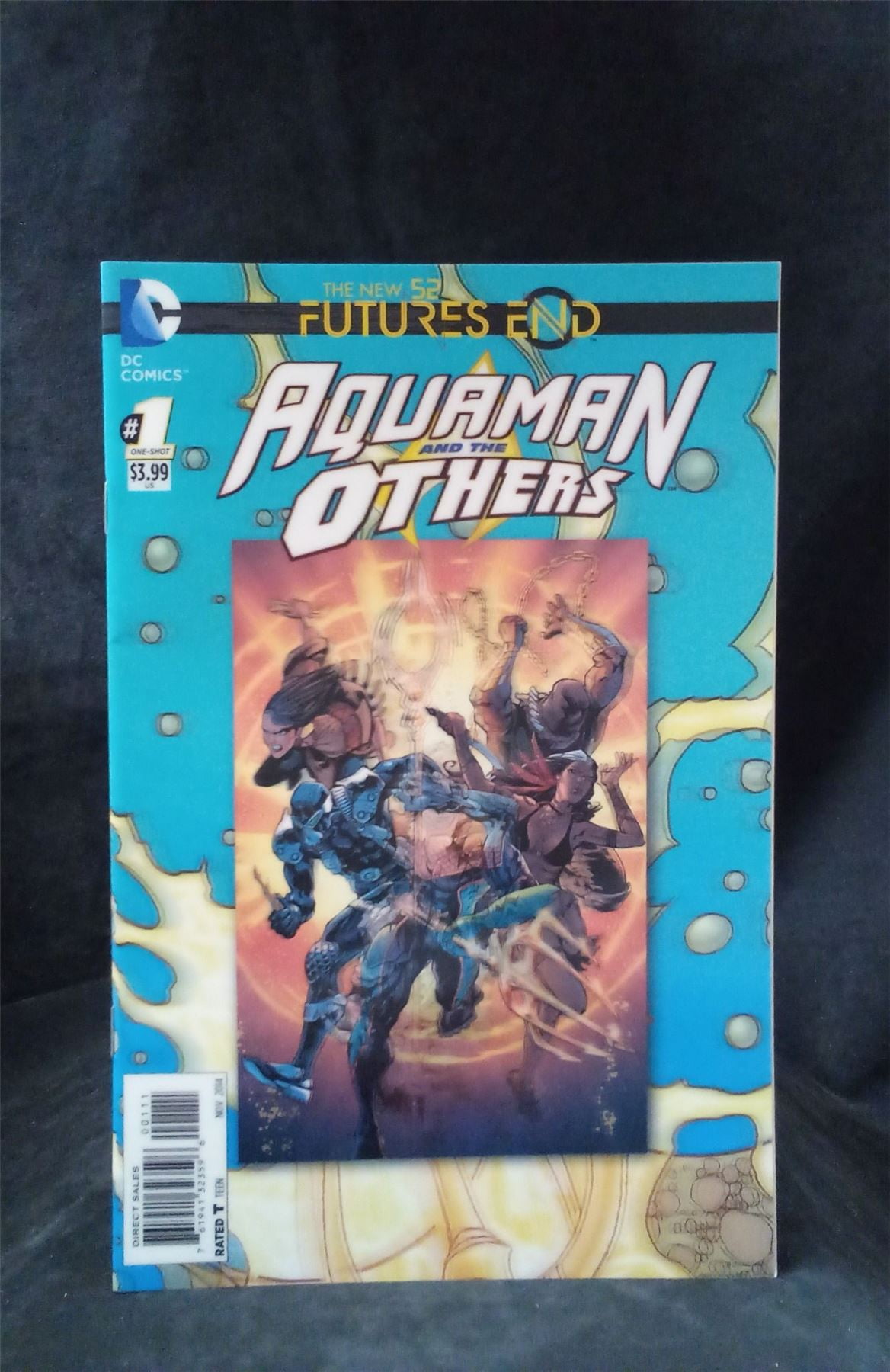 Pre-Owned Aquaman and the Others: Futures End #1 2014 DC Comics Comic ...