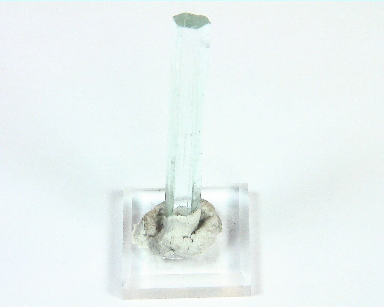 Aquamarine Crystal Natural Genuine Specimen MS,795 - Walmart.com
