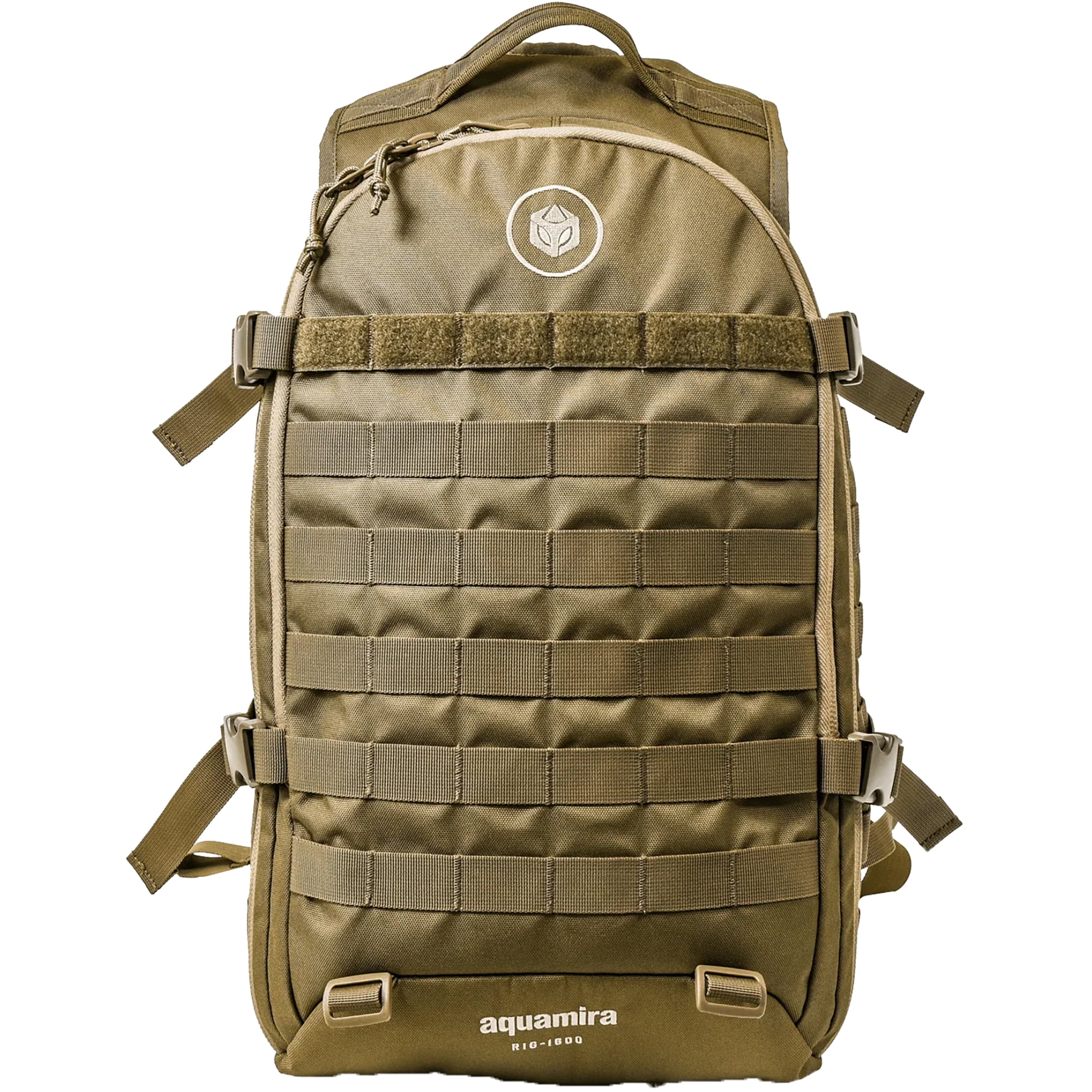 Aquamira Tactical Rig 1600 Pressurized Hydration Pack - Coyote ...