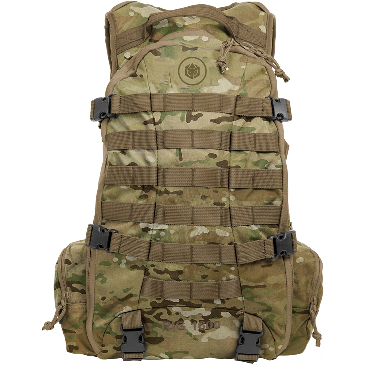 Aquamira Tactical Rig 1600 Pressurized Hydration Pack - Multicam ...
