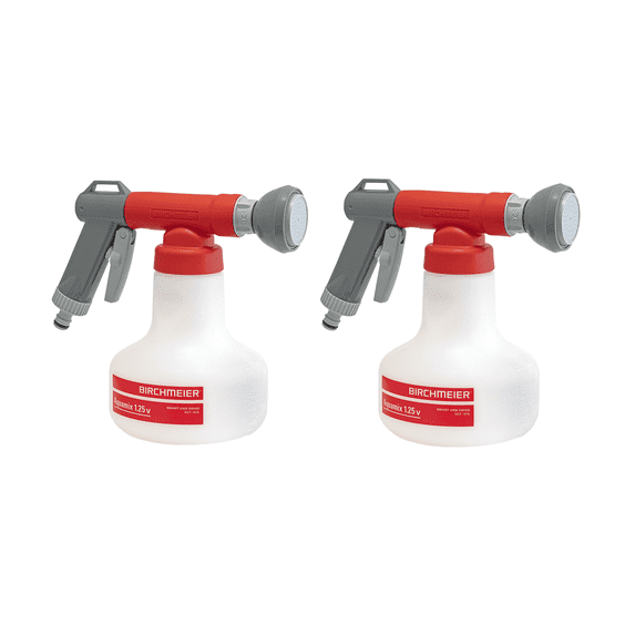 Aquamix 1.25 Liter Fertilizer Dosing Sprayer - 2 Sprayers by Birchmeier ...