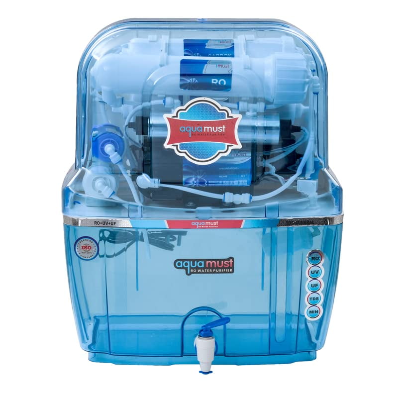 Aquamust Mount Pure RO Water Purifier 14 Stage Advanced Protection ...