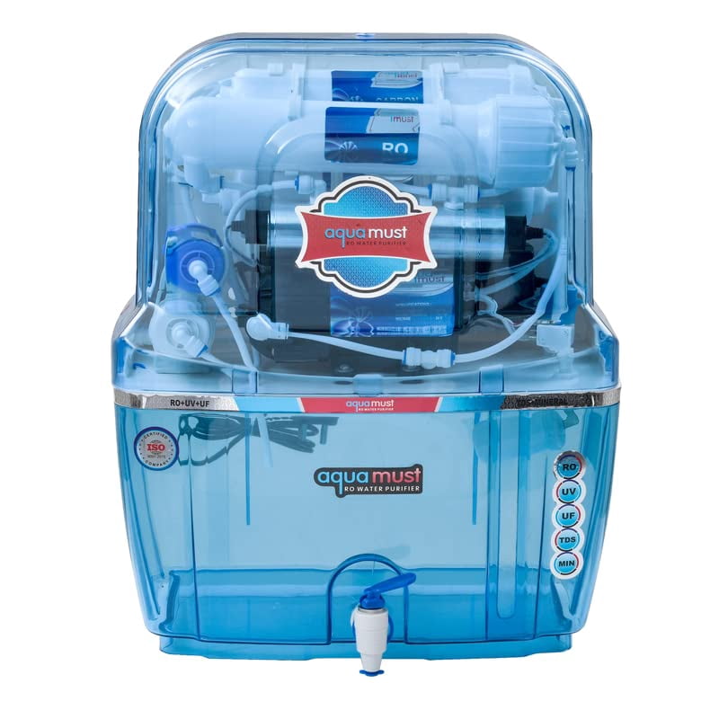 Aquamust RO Water Purifier Mount Pure 11 Stage Advanced Purification ...