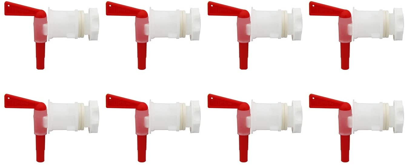 Aquanation Plastic Bottling Spigot Bucket Tap - Brewing Beer Alcohol ...