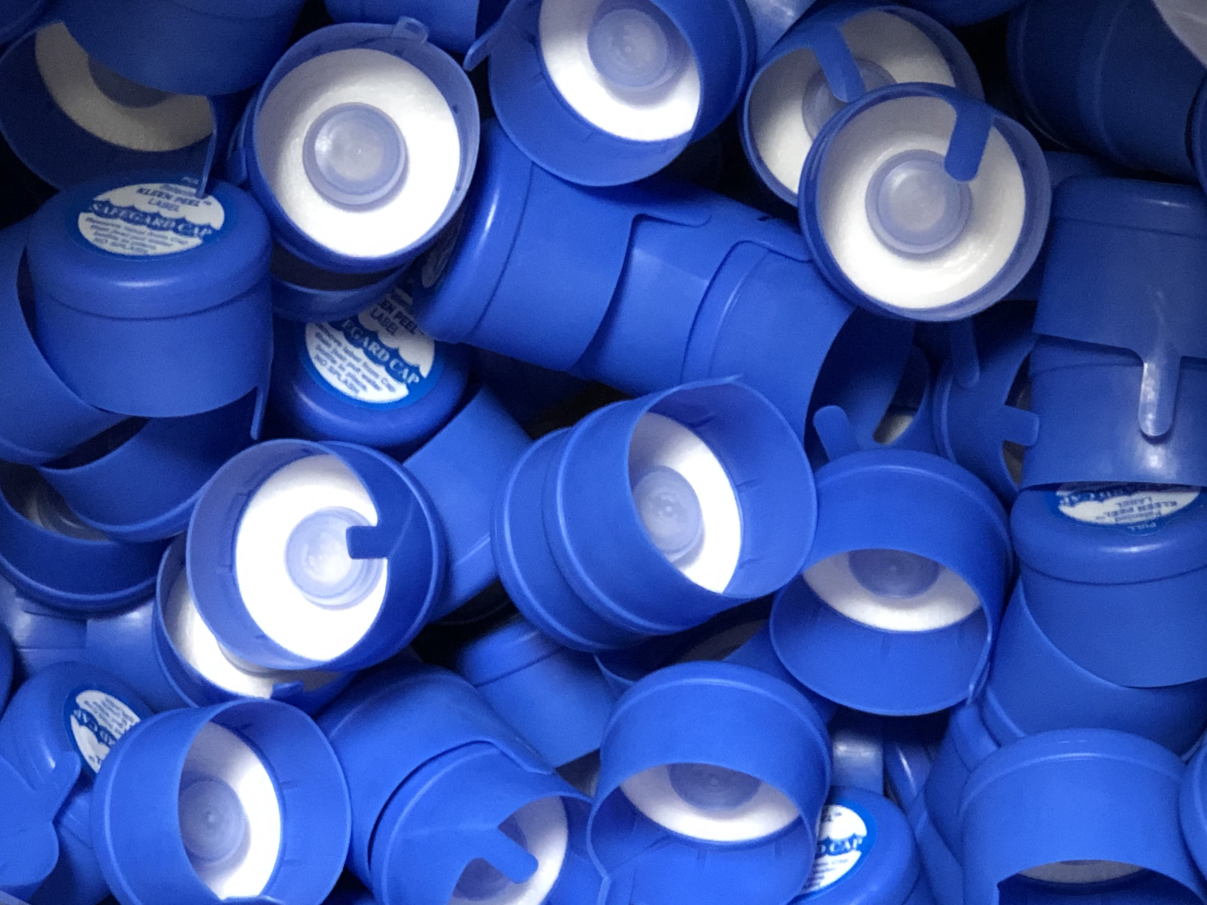 Aquanation Water Bottle Cap for 3 or 5 gallons - Non Spill (Quantity of ...