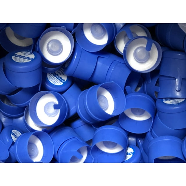 Aquanation Water Bottle Cap for 3 or 5 gallons - Non Spill (Quantity of ...