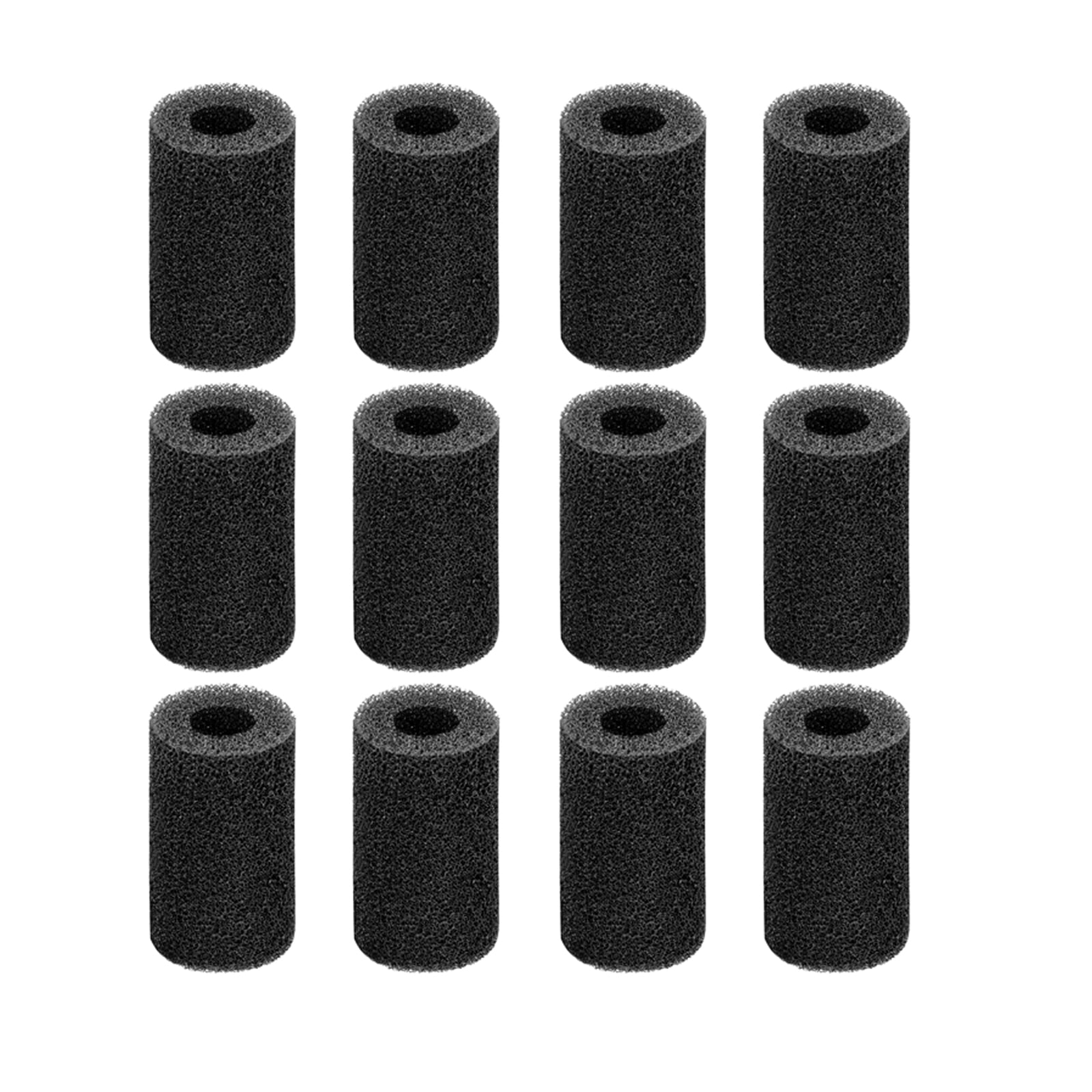 Aquaneat 12-Pack Pre-Filter Sponge for Aquarium Shrimp Fry Fish Tank ...