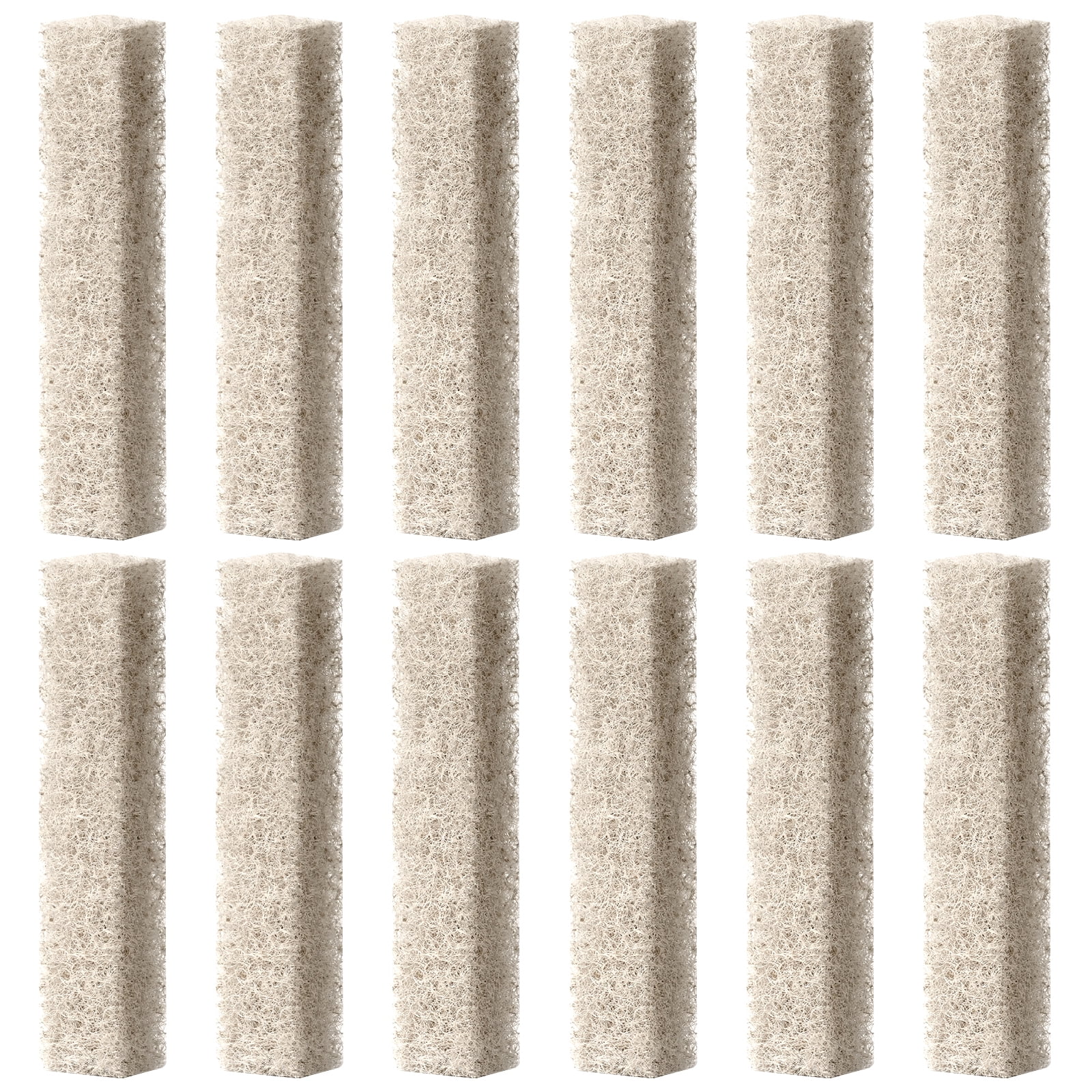 AquaNeat 12-Pack Ammonia Reducer Pads, Fits Aqueon QuietFlow 20 and 75 ...