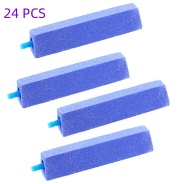 6Sizes Fish Tank Aquarium Air Bubble Aeration Tube Oxygen Pump Diffuser ...