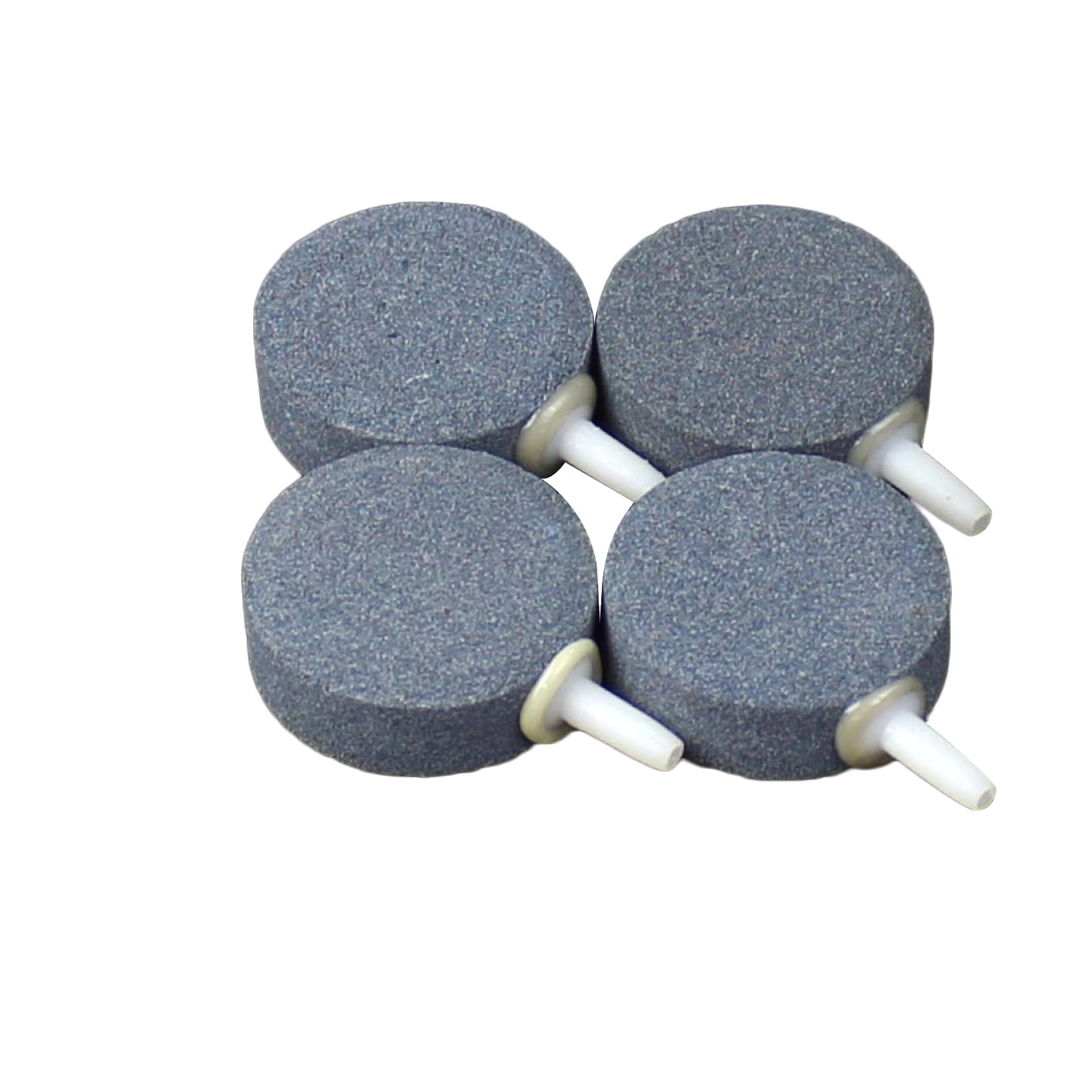 Aquaneat 4 Pack Air Stone 1.5 Inch Air Stone Disc Aerator Bubble ...