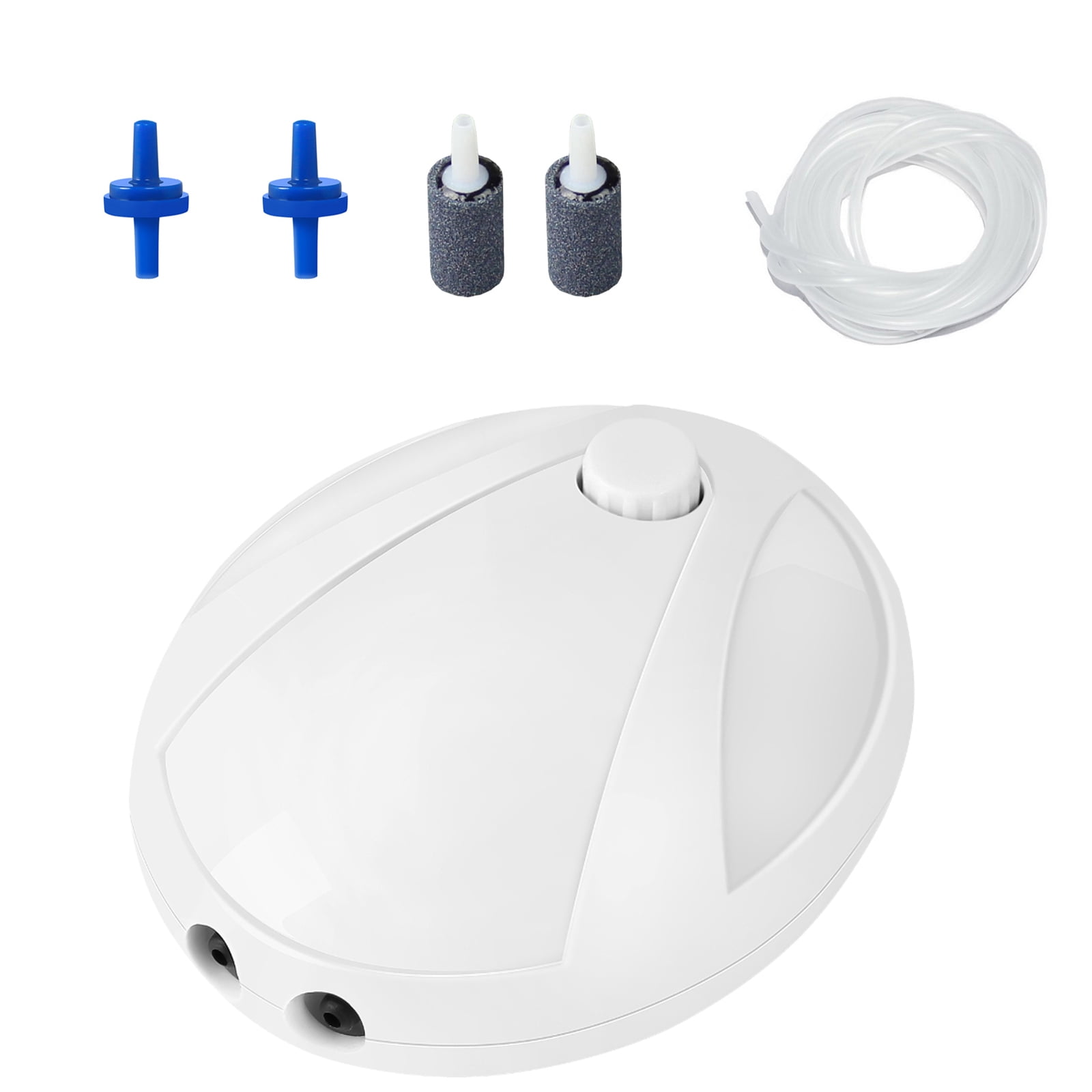 Aquaneat Aquarium Air Pump, 100 Gallon Fish Tank Air Pump, Adjustable ...