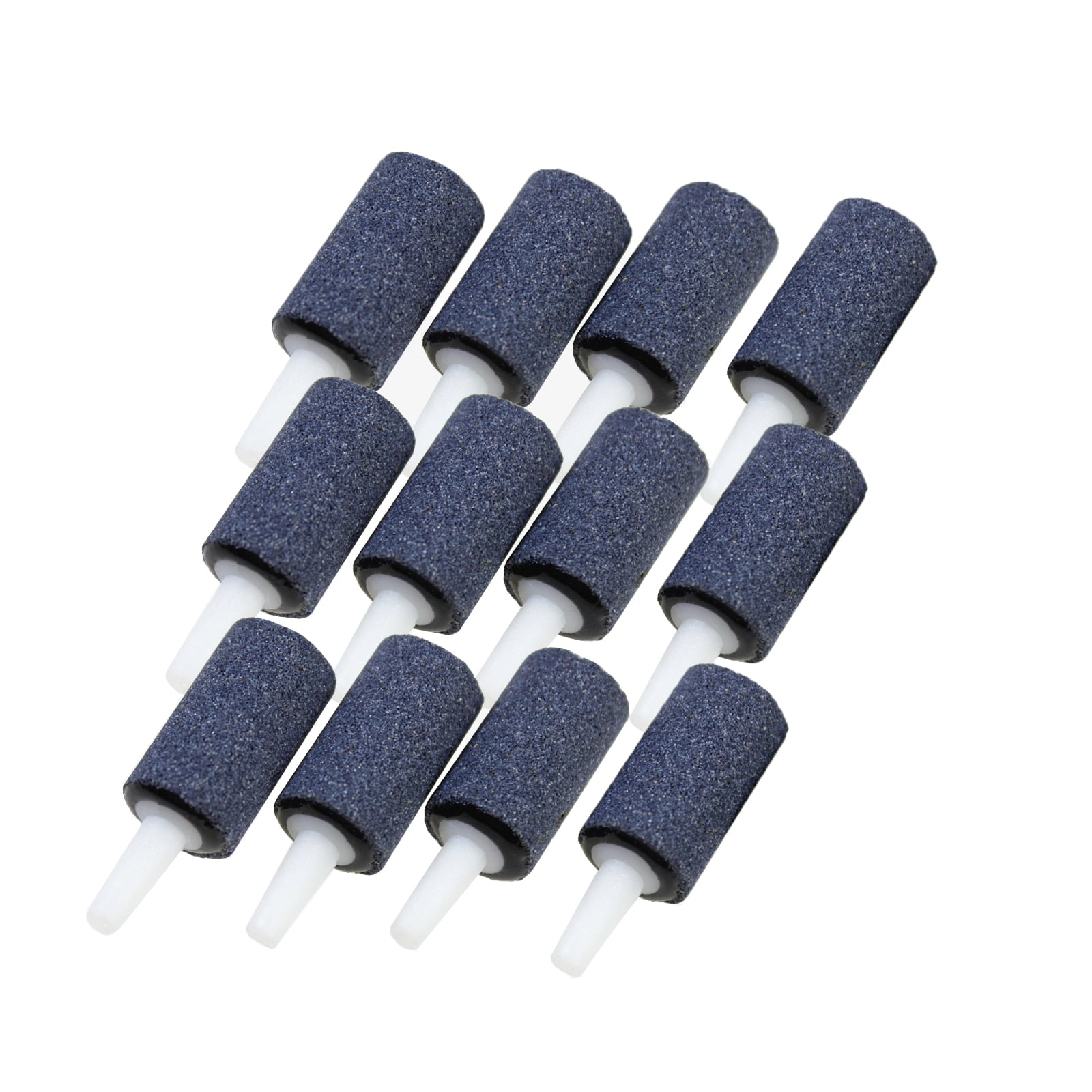 AquaNeat Aquarium Air Stone 1 Inch, 12 Pcs, Air Pump Accessories for ...
