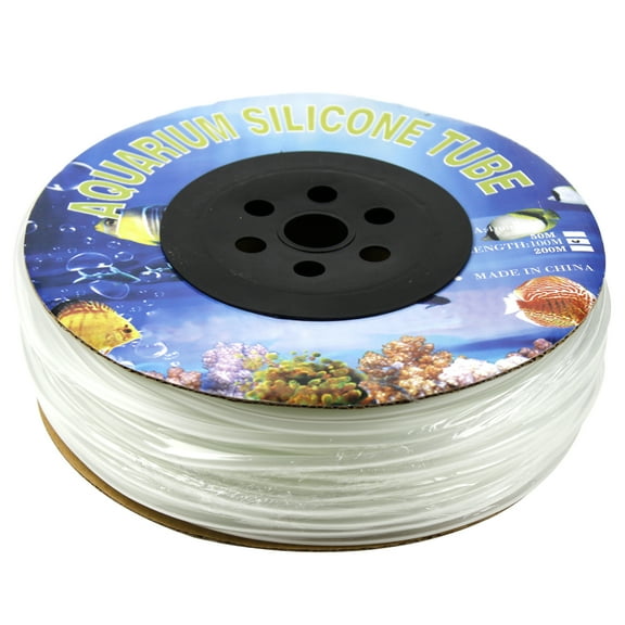 Aquarium 50 Feet Standard 3/16" Black Flexible Airline Tubing with ...
