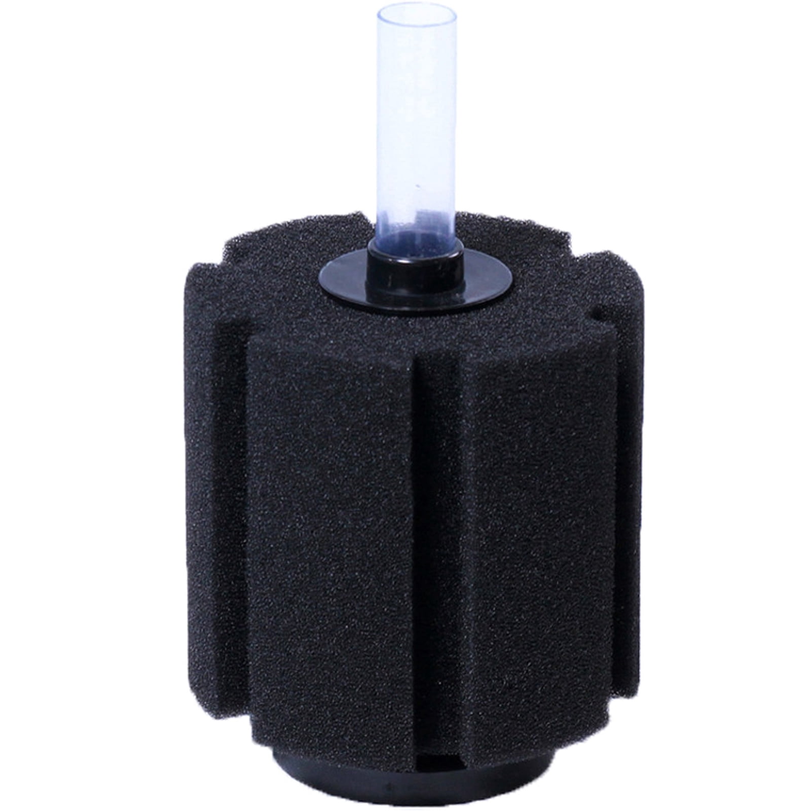 AquaNeat, Aquarium Bio Sponge Filter, 4.5"D X 8.0"H, for 60 gal tank ...