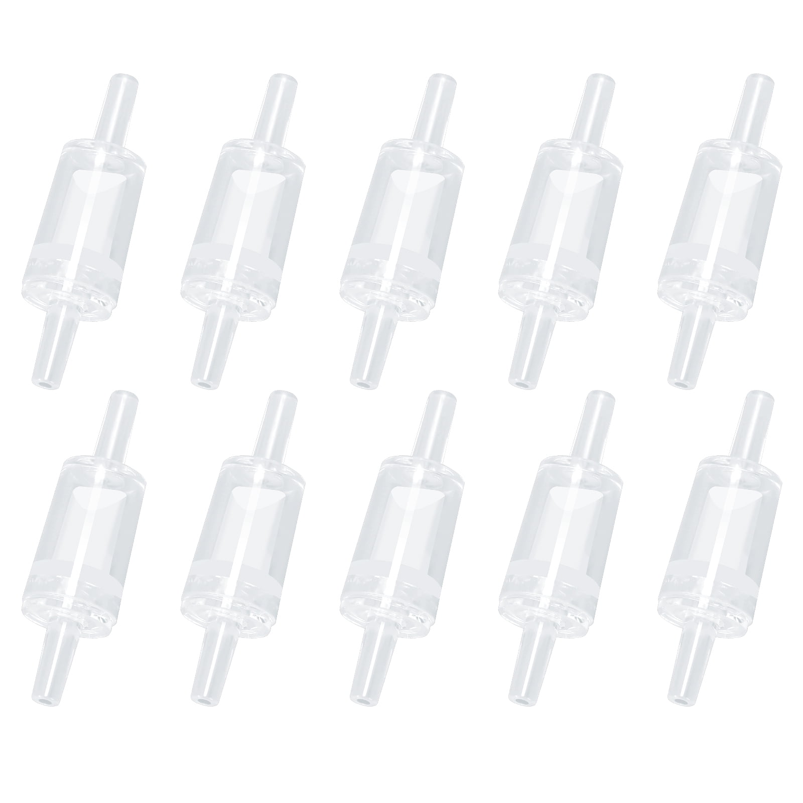 Aquaneat Aquarium Check Valve, Air Pump One Way Non Return Valve, Clear ...