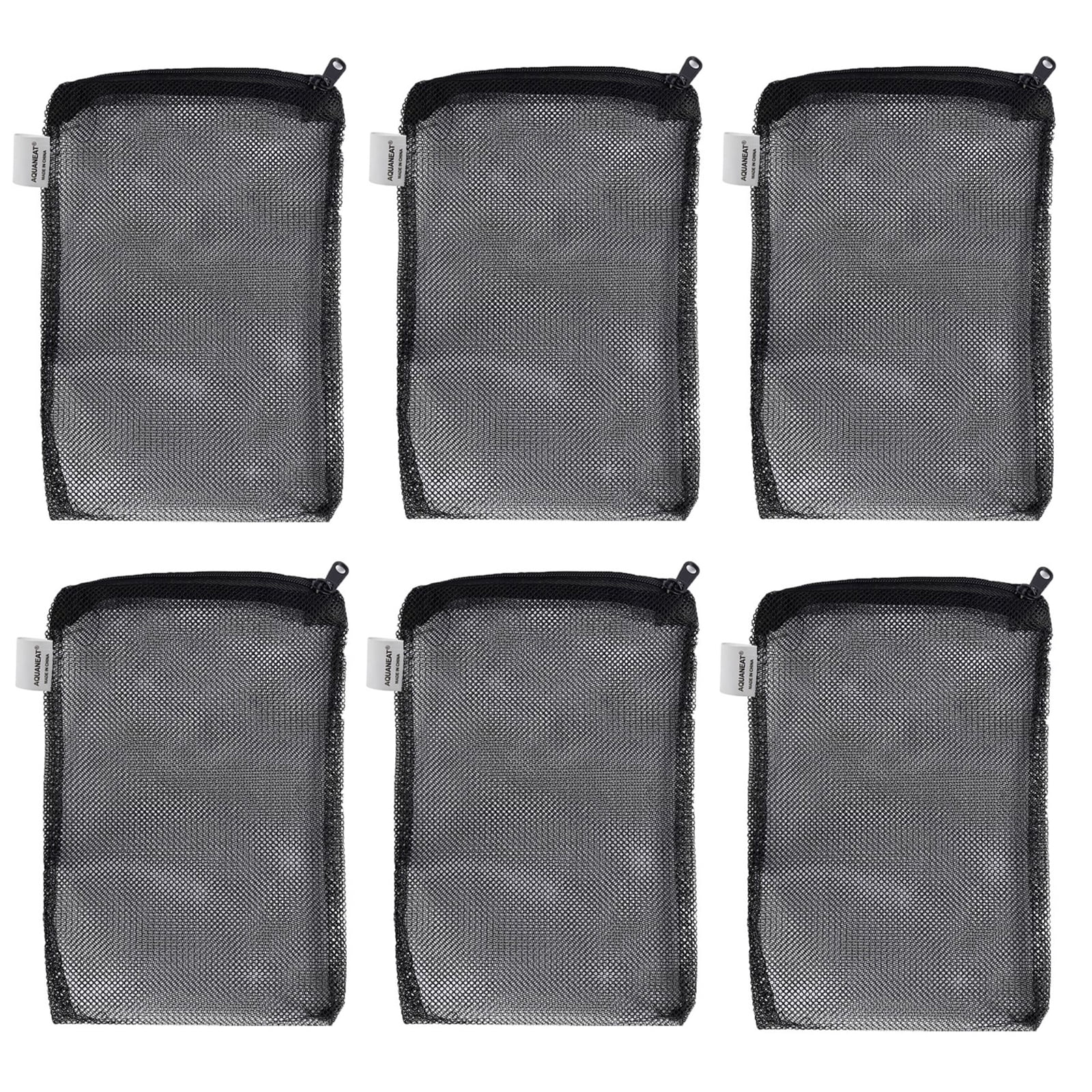 Aquaneat Aquarium Filter Media Bags, Fish Tank Mesh Bags 5.5"x8 ...