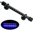 AquaNeat, Aquarium LED Submersible Light, 7.5" waterproof, 12 LEDs ...